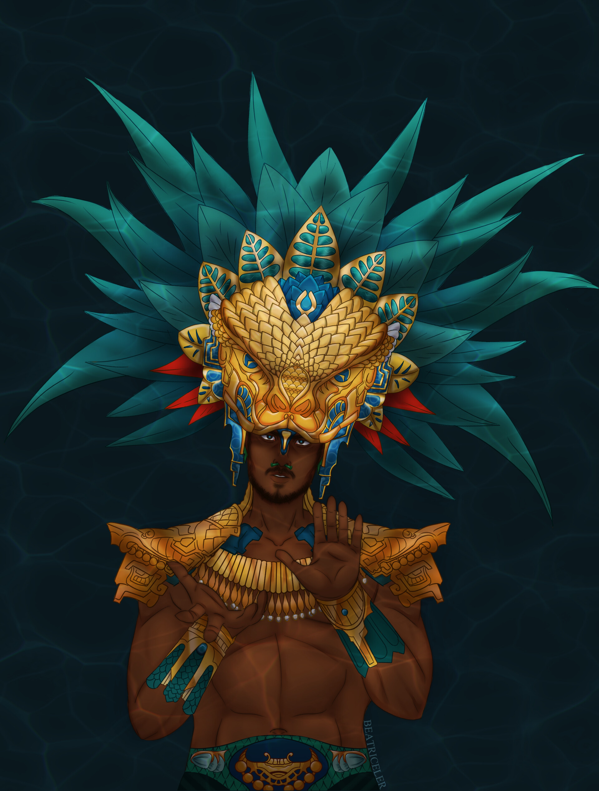 ArtStation - Líik’ik Talokan