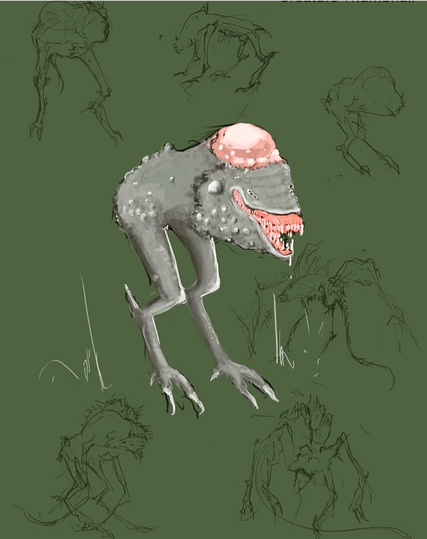 ArtStation - Creature Concept Art