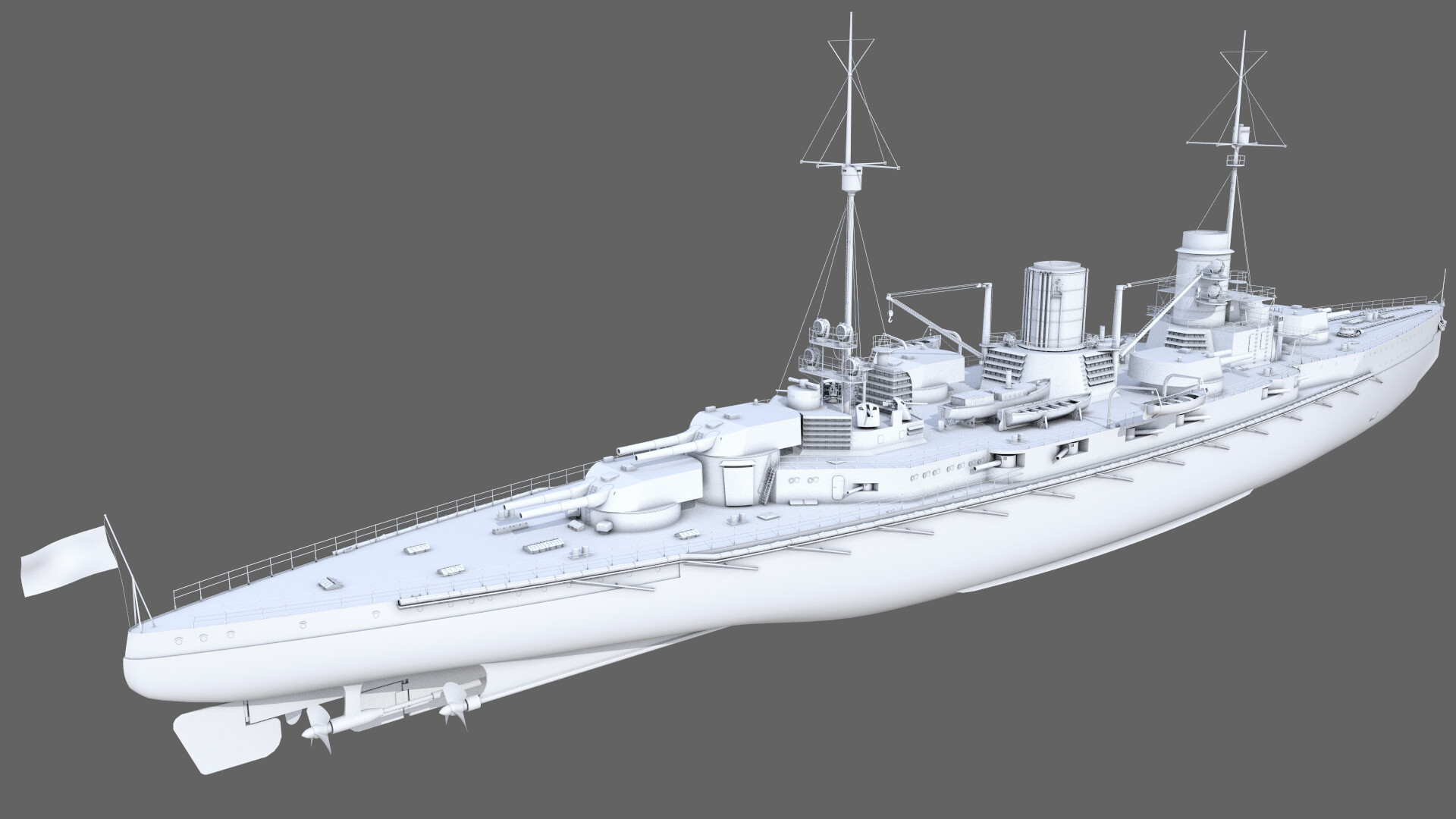 Carlo Cestra - Cruiser Yavuz Sultan Selim - ex SMS Goeben