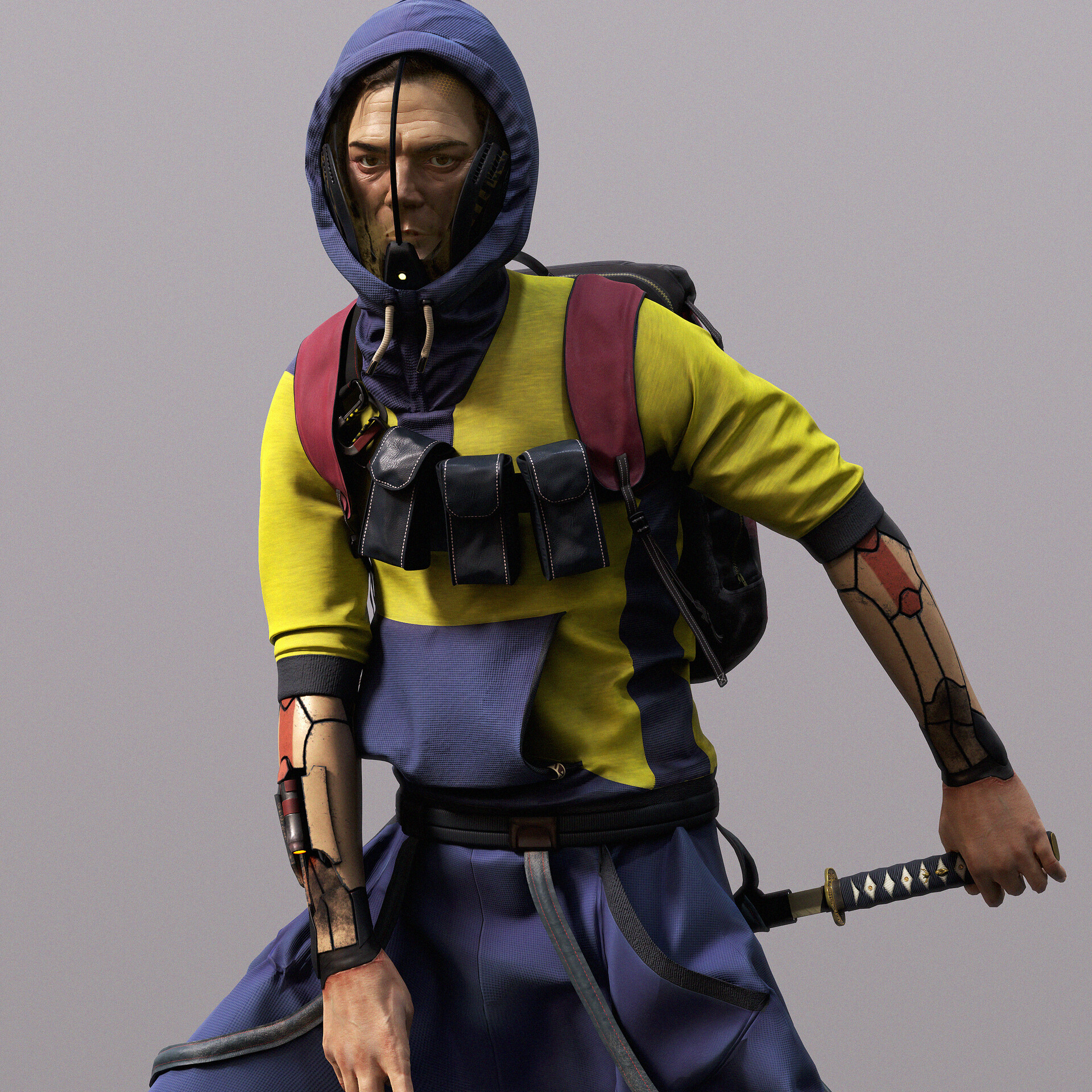 ArtStation - Cyber Life