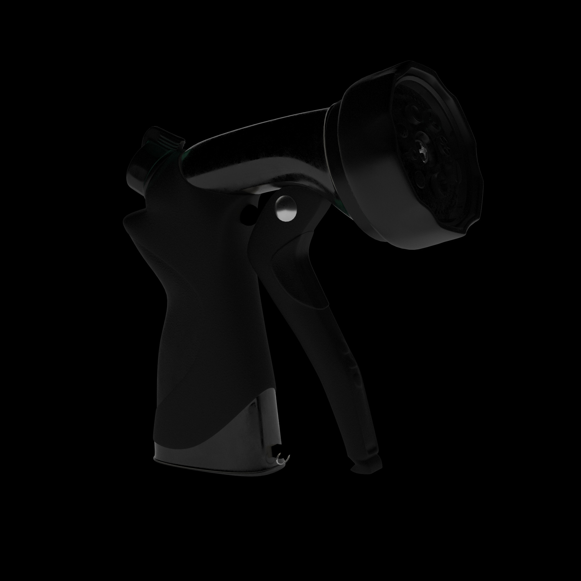 Brian Kenney - 3D Model - Garden Hose Nozzle