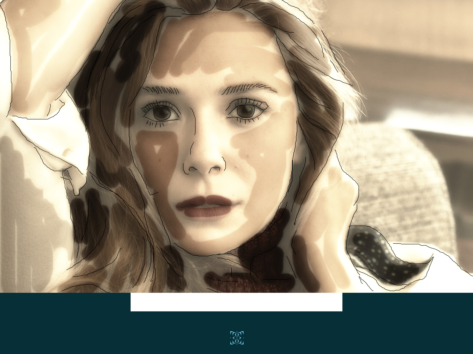 ArtStation - Portrait Practice_ Elizabeth Olsen_06