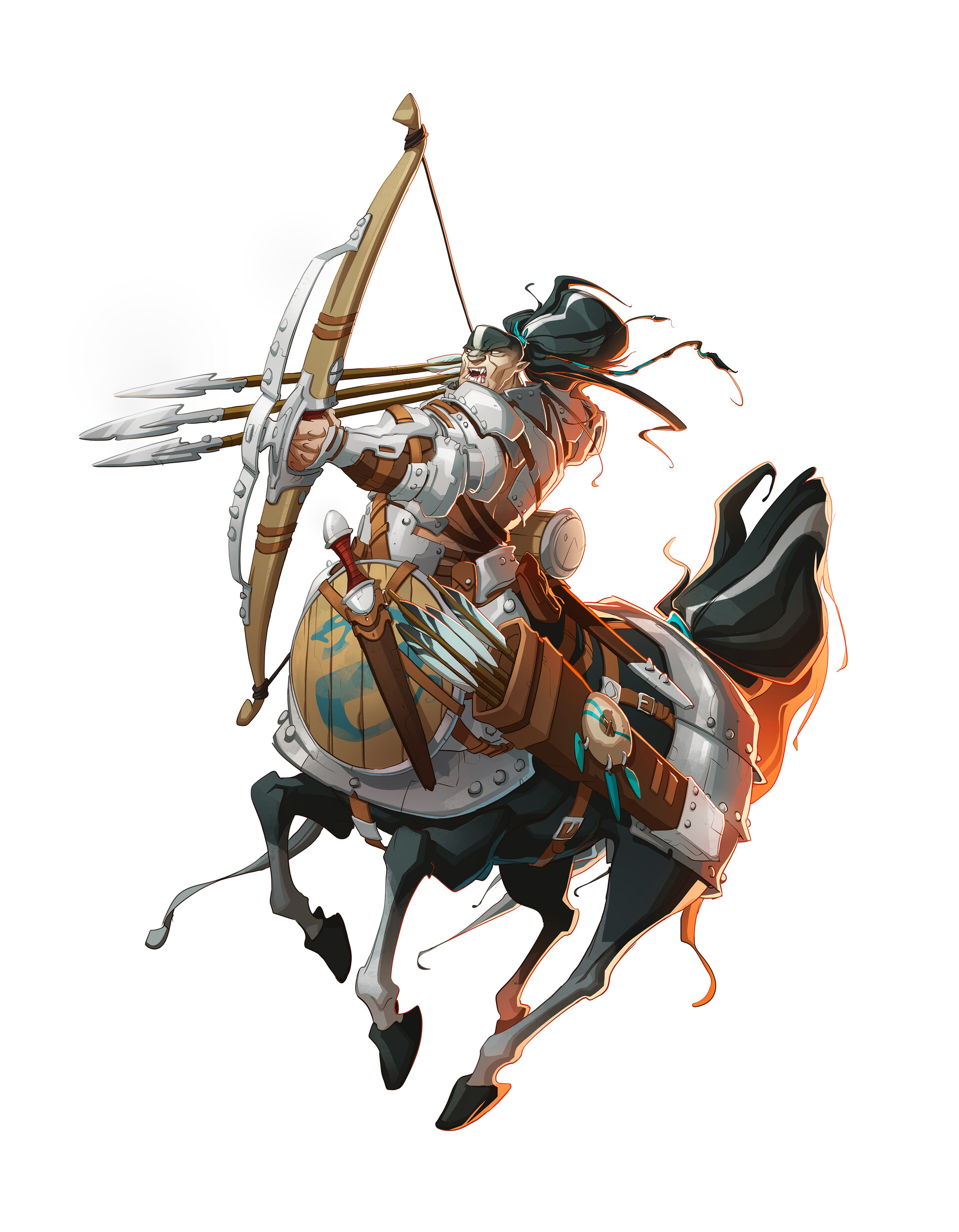 ArtStation - Massive Darkness 2: Centaur