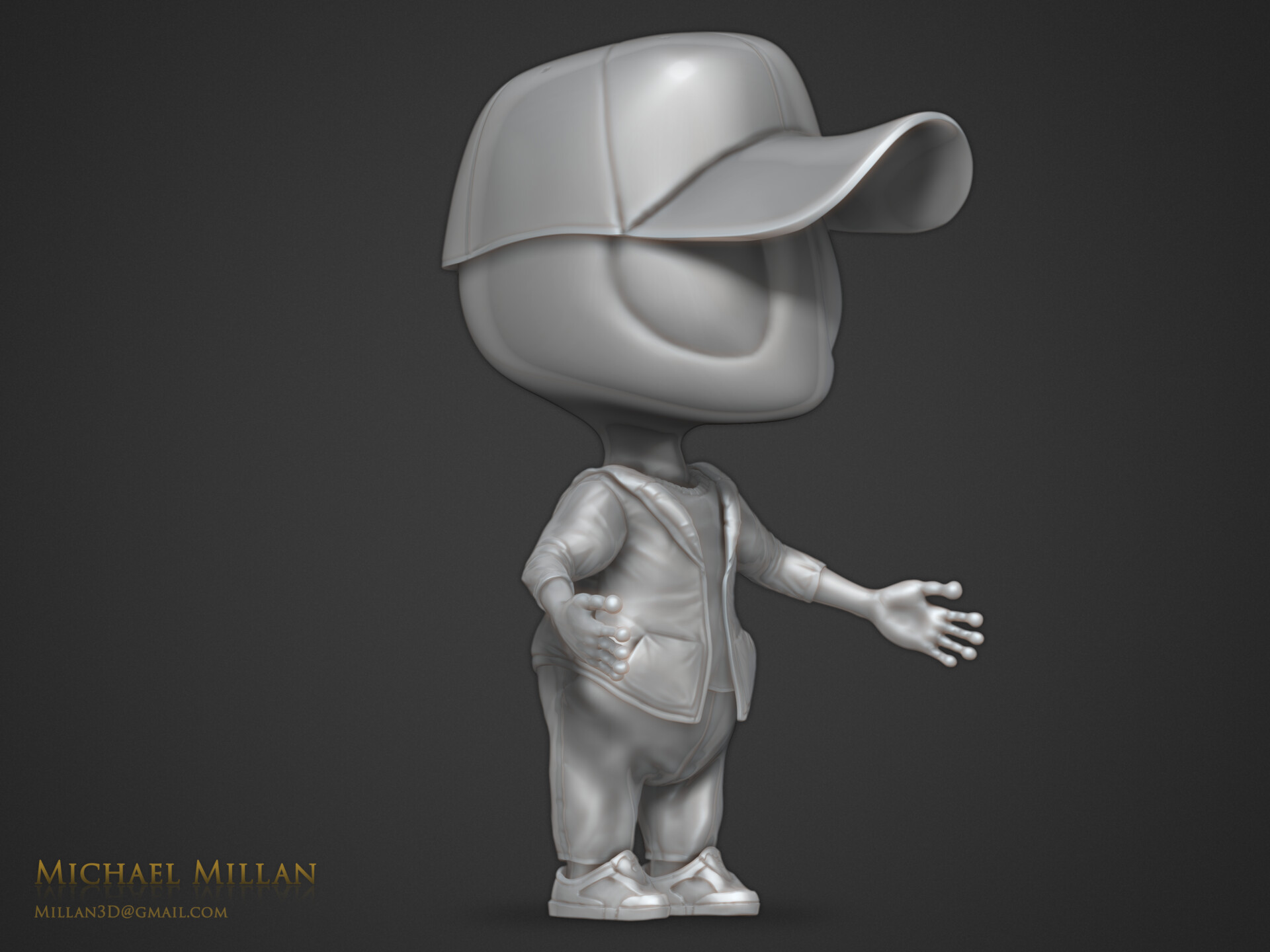 Michael Millan - Alien Allan