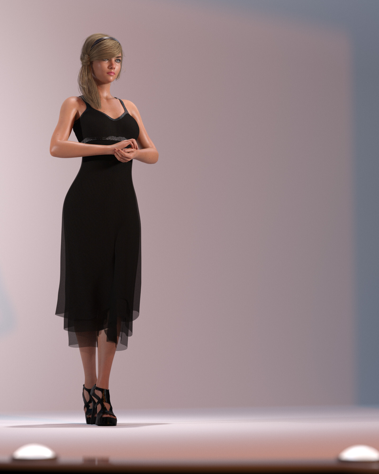 ArtStation - On the catwalk