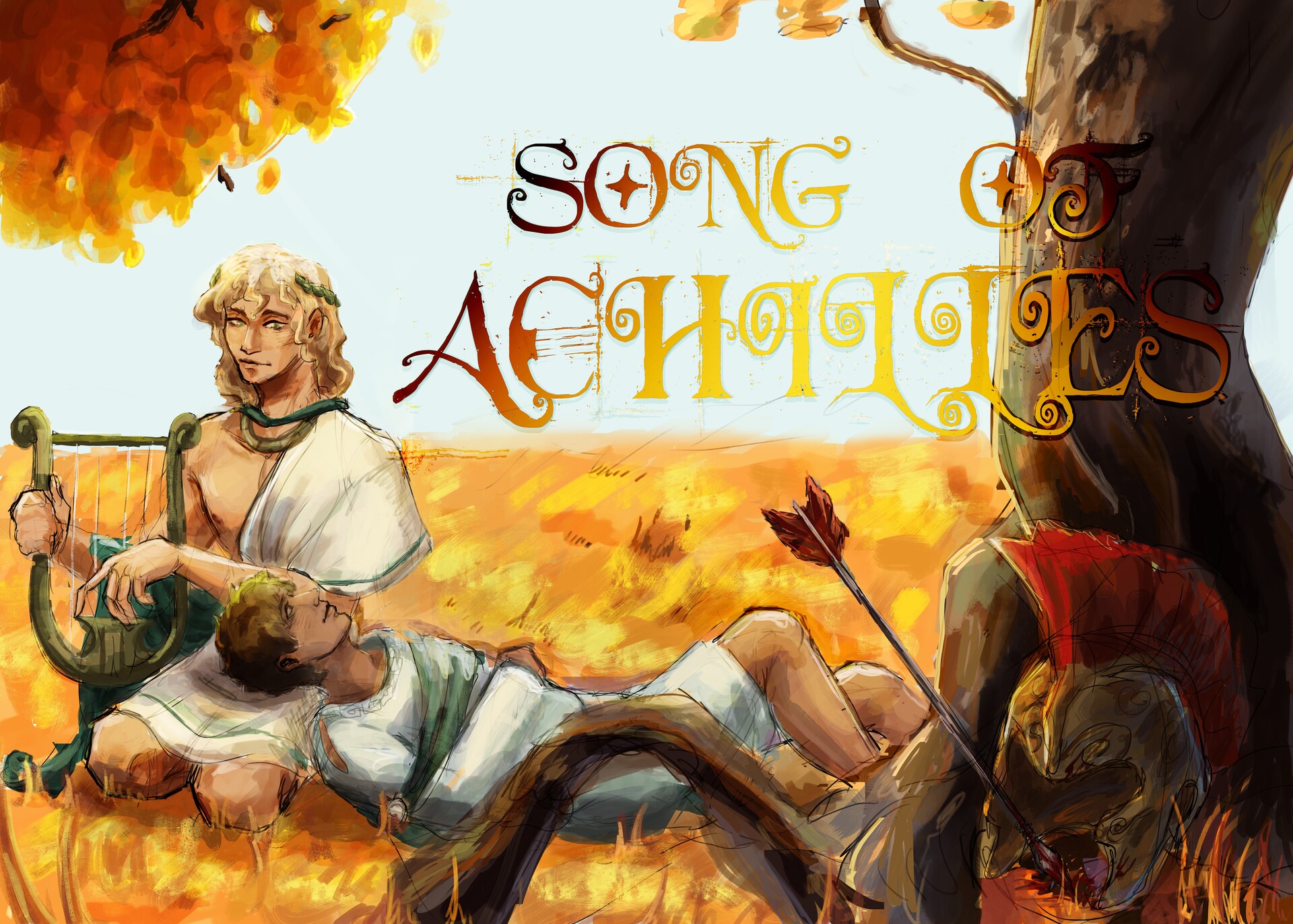 ArtStation - Song of Achilles