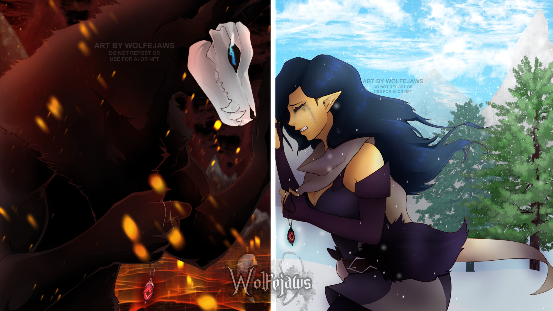 ArtStation - Worlds Apart