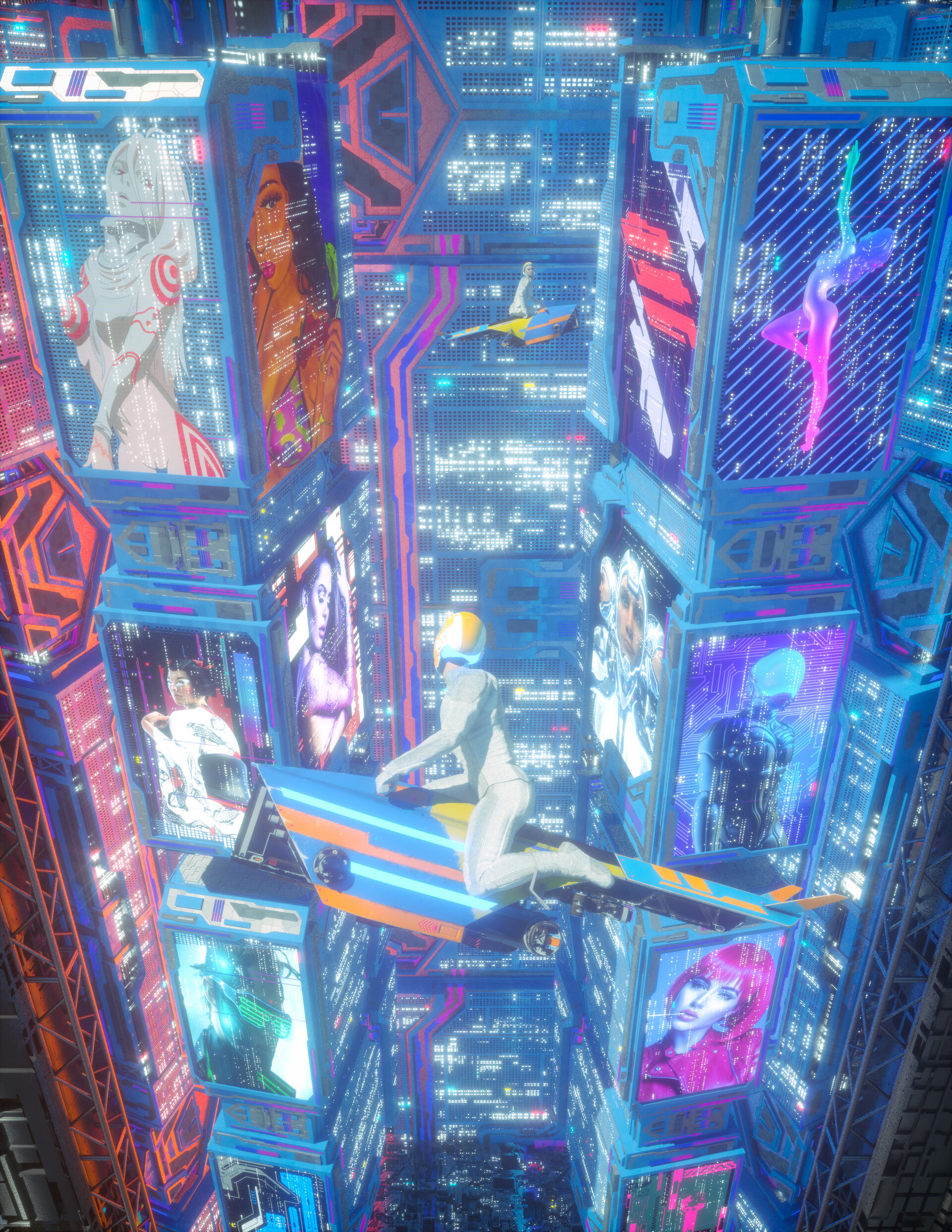 ArtStation - FLYING HIGH