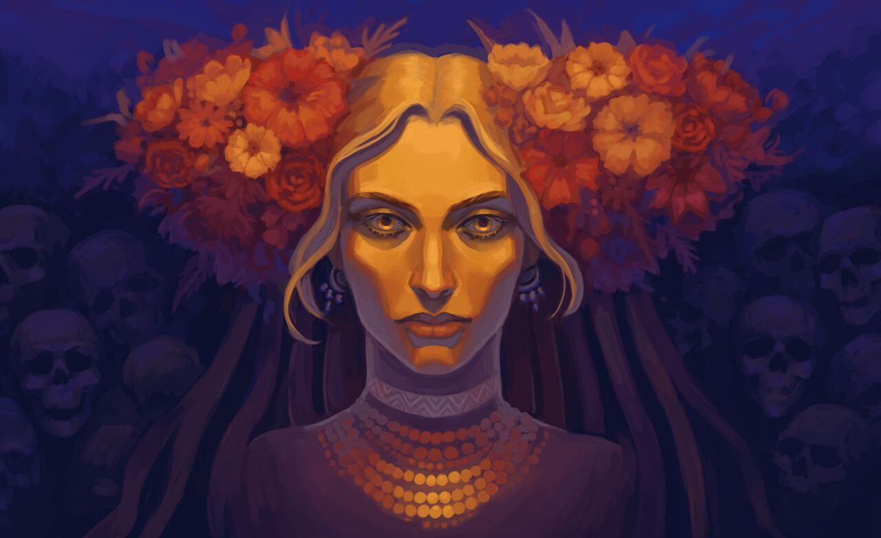 ArtStation - The ukrainian witch