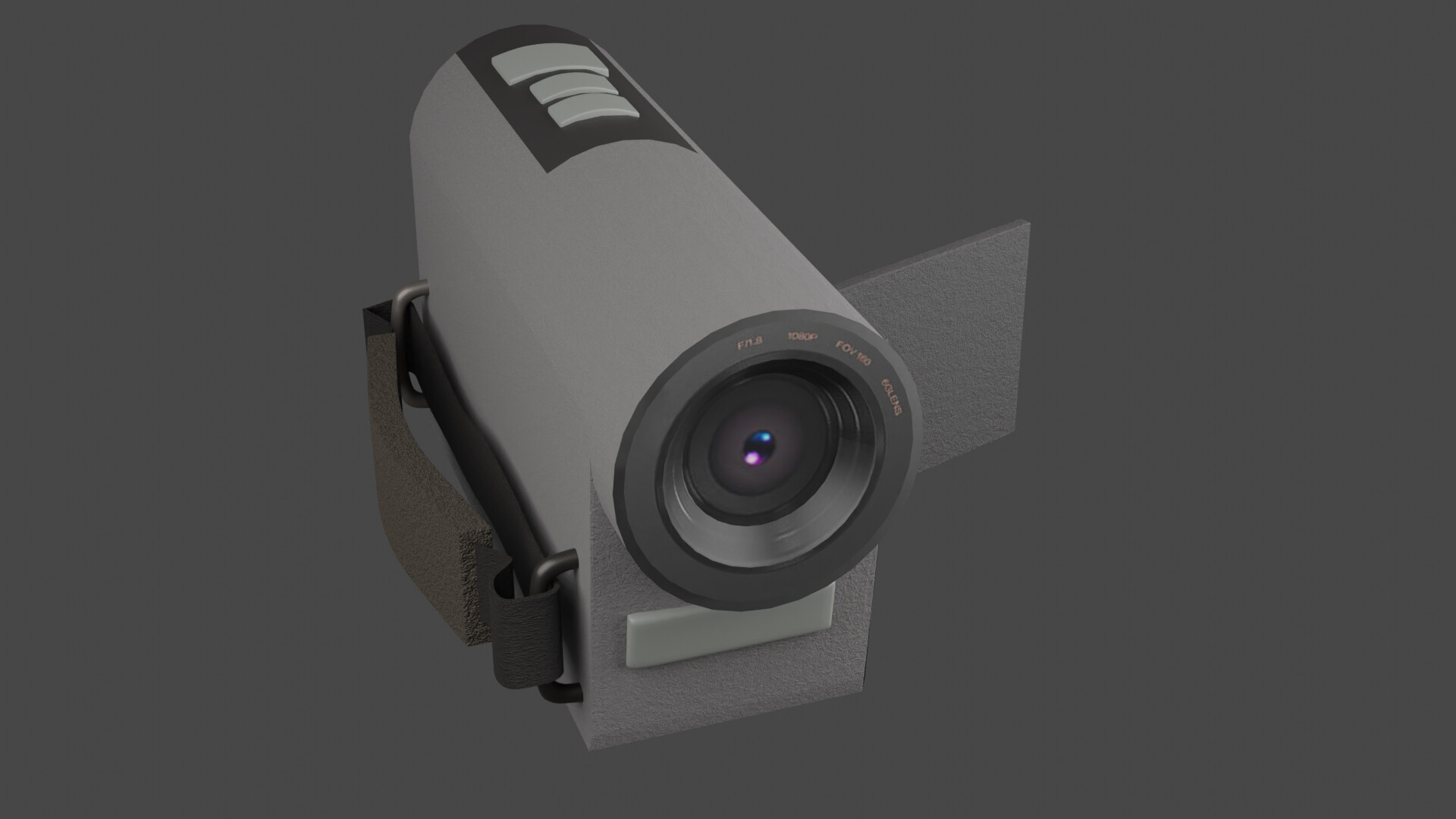 ArtStation - 3D camera props modeling