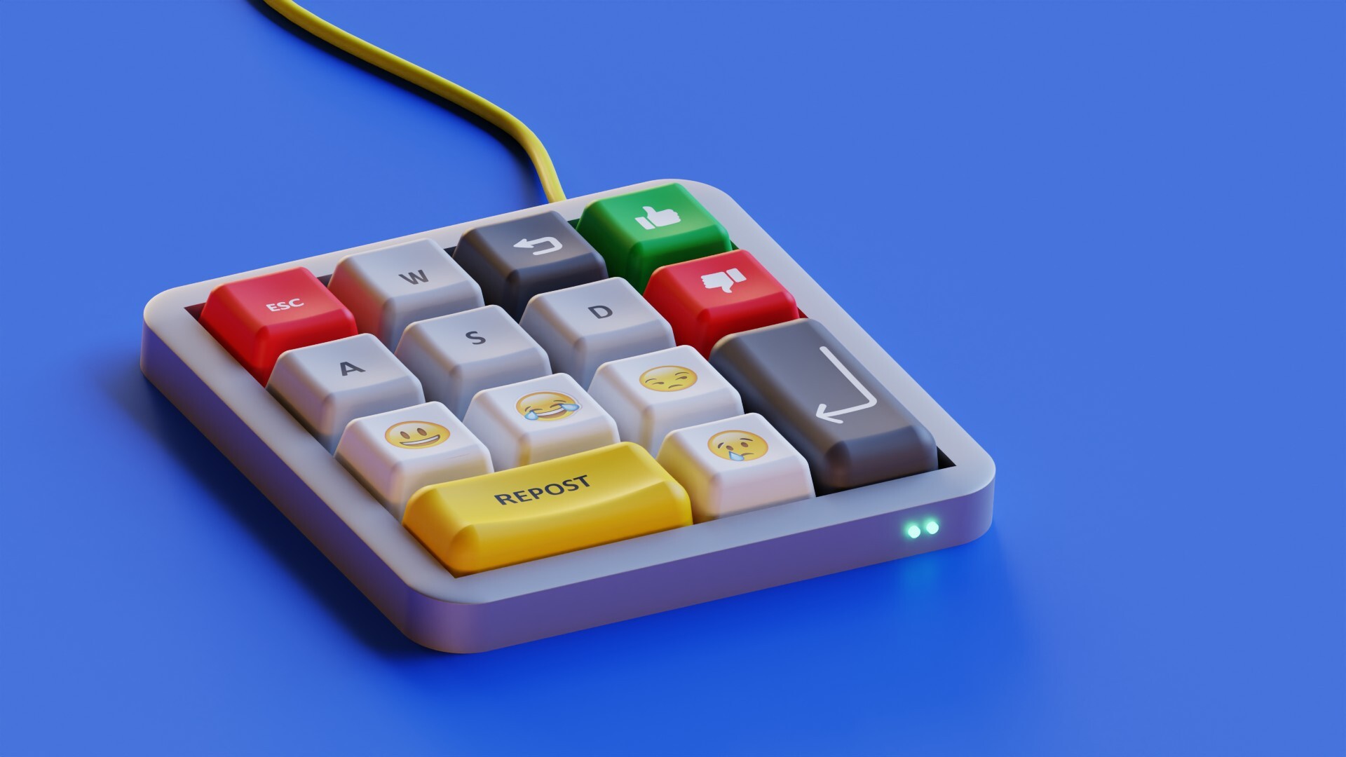 ArtStation - mini keyboard