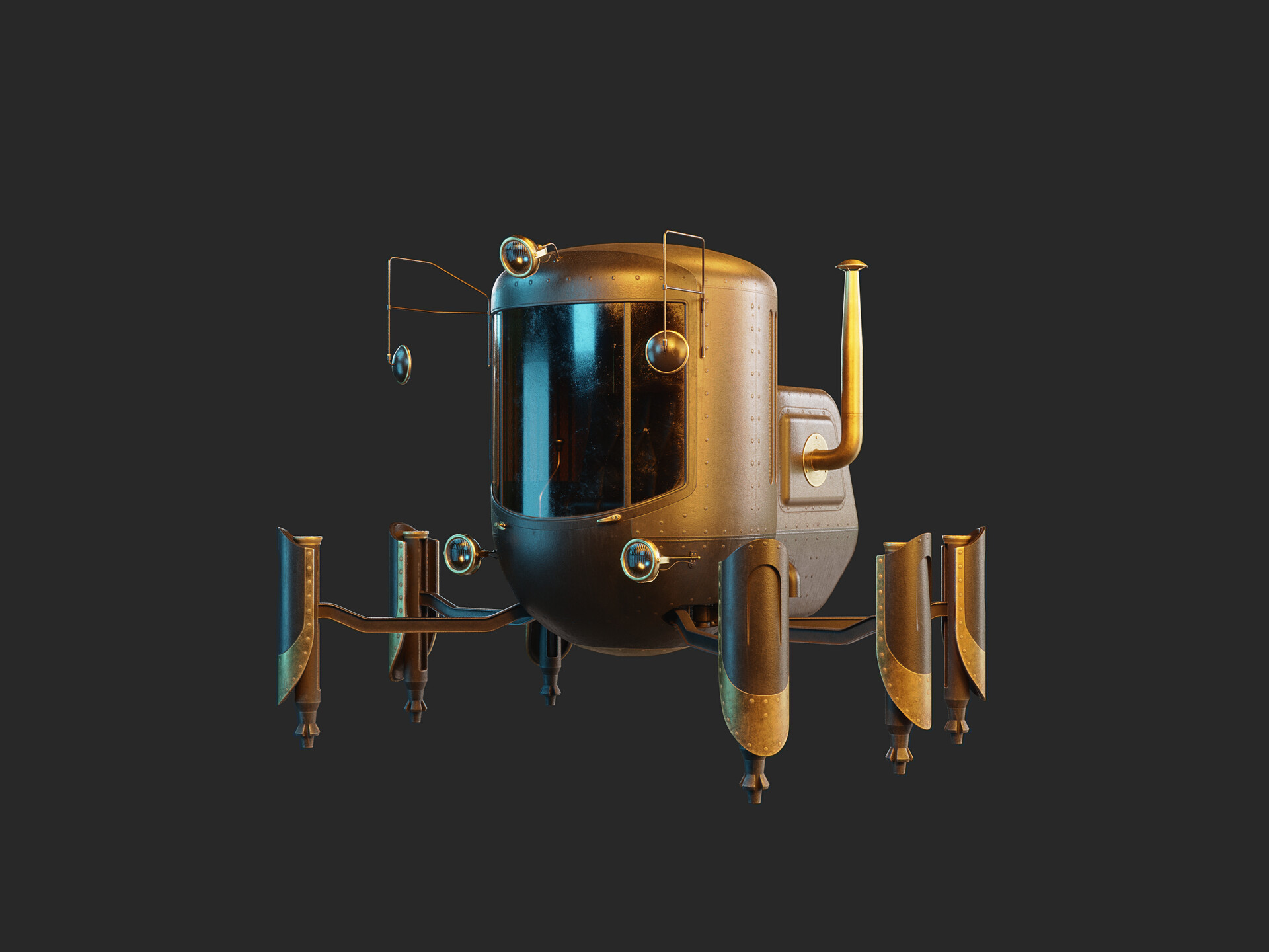 ArtStation - "Worm" Concept Machinery