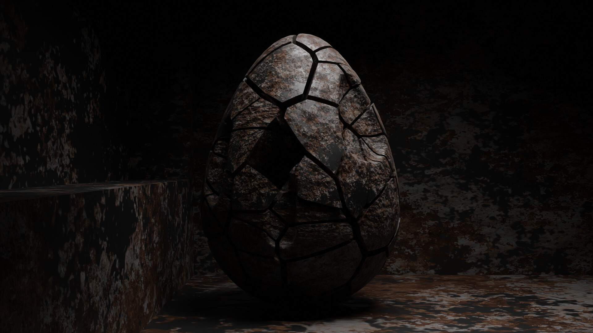 ArtStation - A RUSTED EGG?
