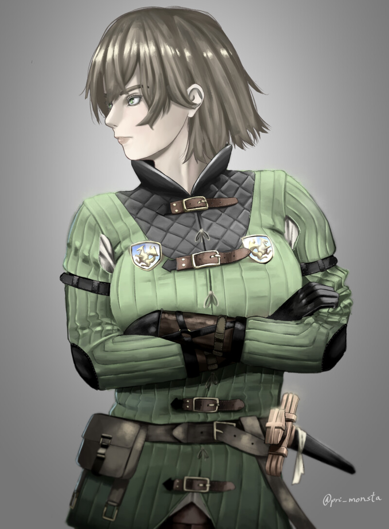 ArtStation - PriMonsta