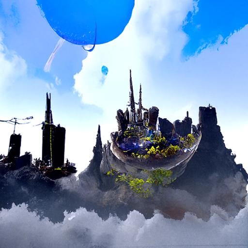 ArtStation - sky city