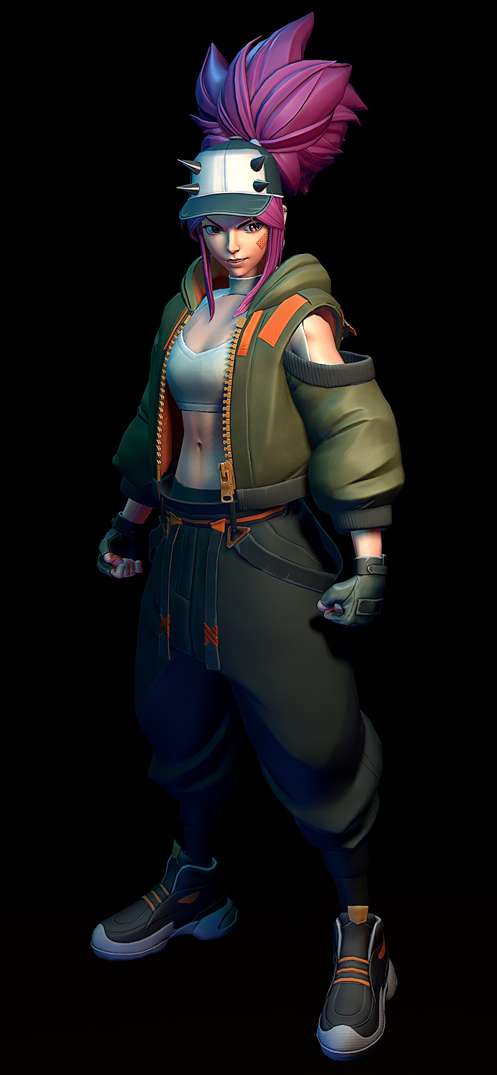 Michael Ching - League of Legends Fanart : Akali