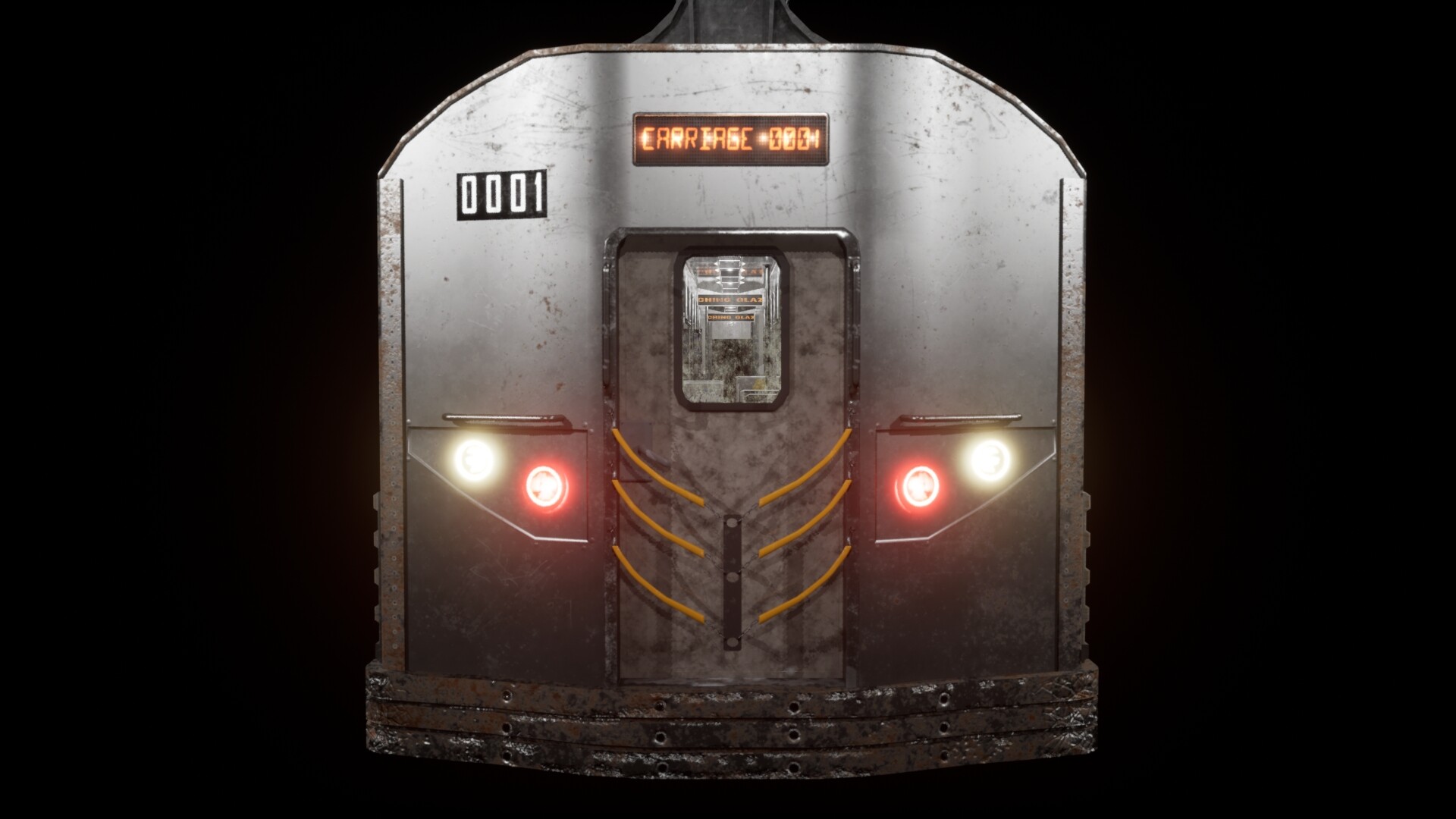 Jack Wade - New York Subway Carriage Cable Car