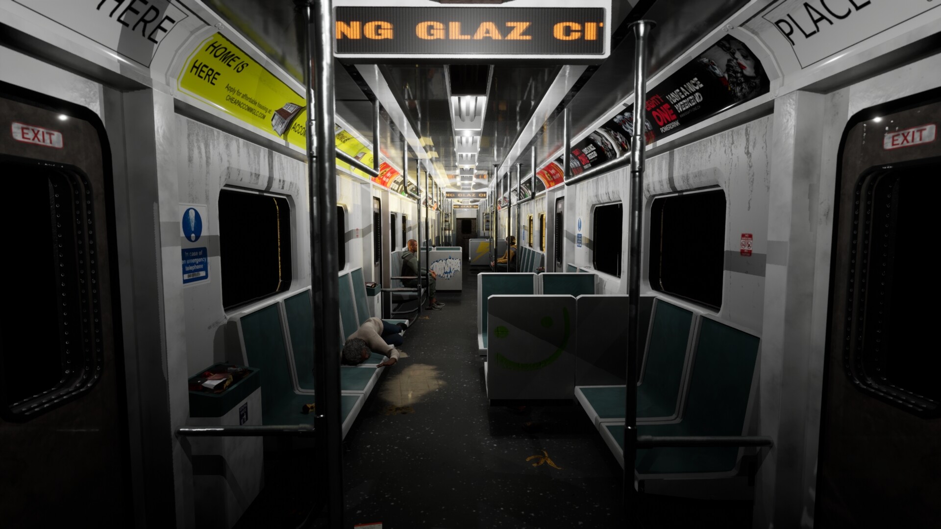 Jack Wade - New York Subway Carriage Cable Car