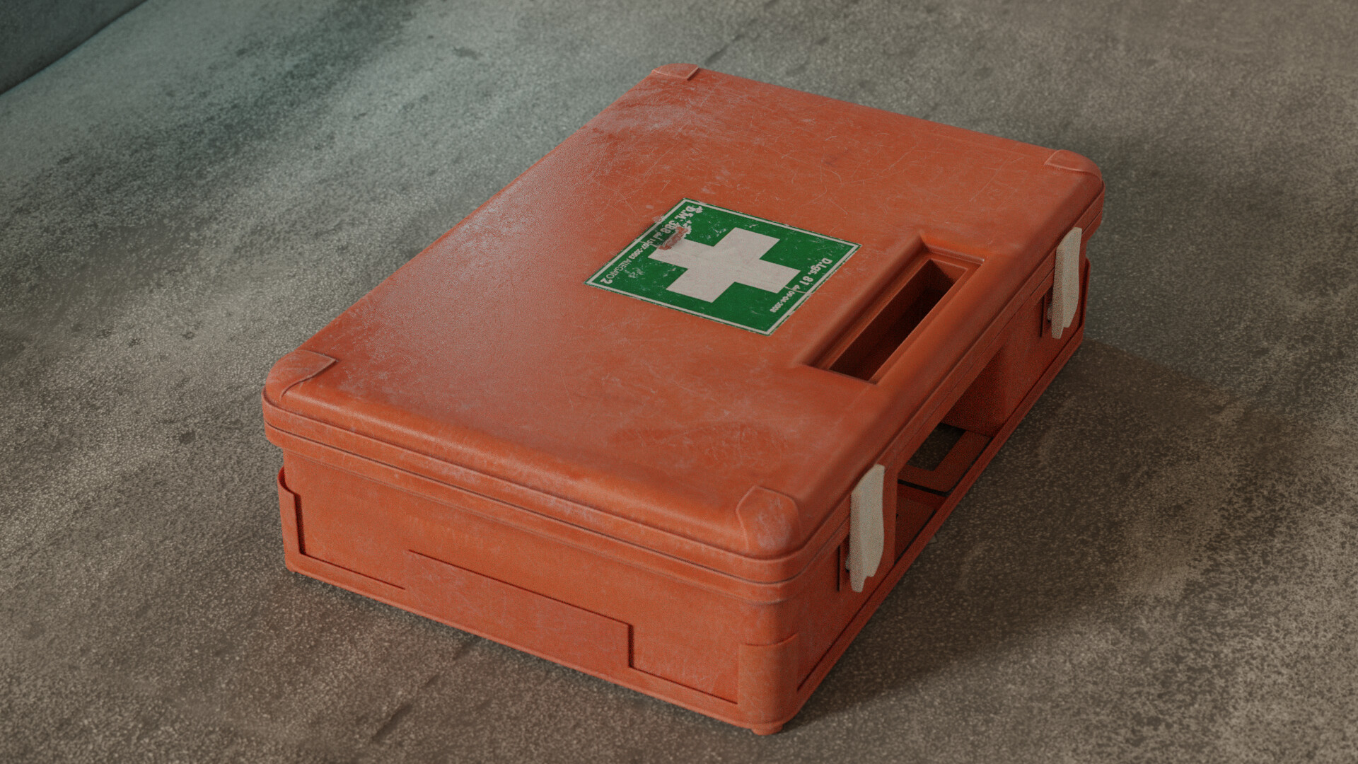 ArtStation - Medikit 3D