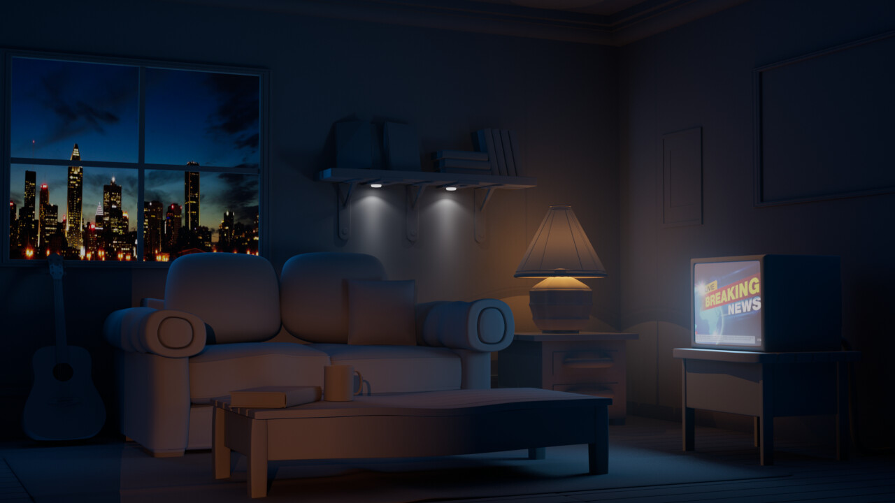 pedro araujo - 3d modeling, Lighting and rendering. College Project