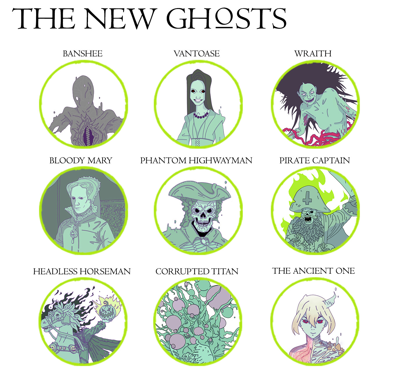 Andrew Dowell - Ghost Club The New Kids - The Ghosts