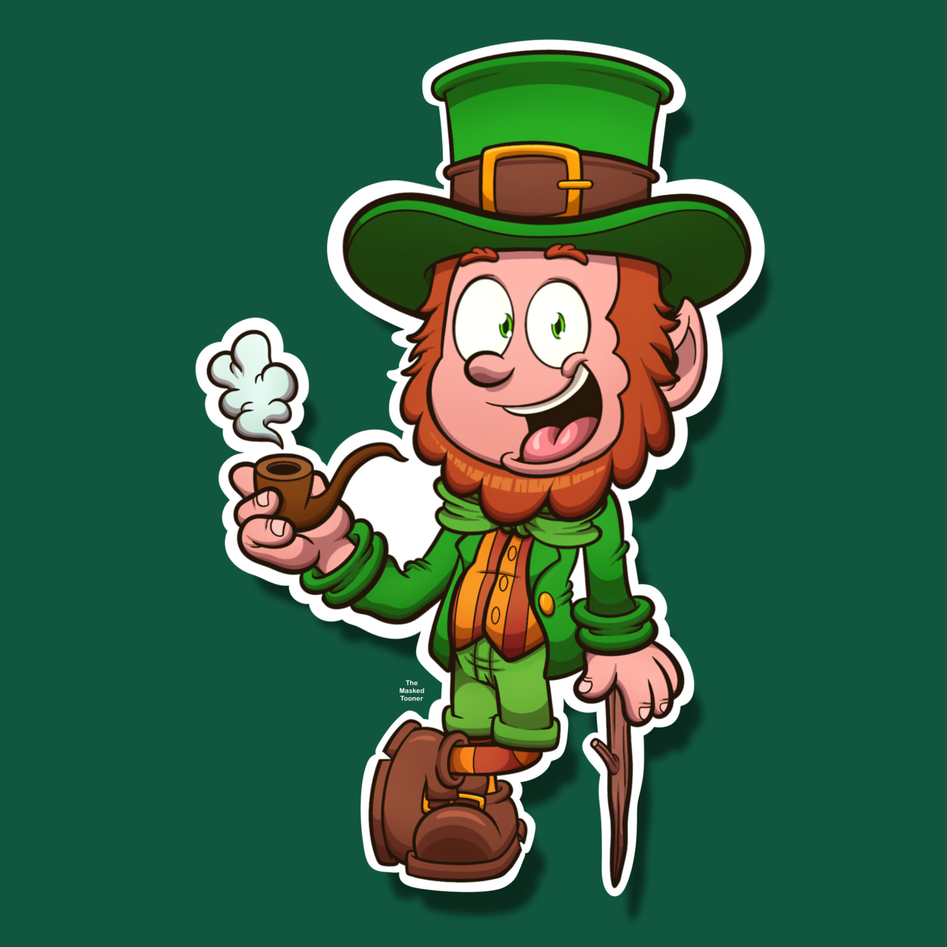 ArtStation - St. Patrick’s Day