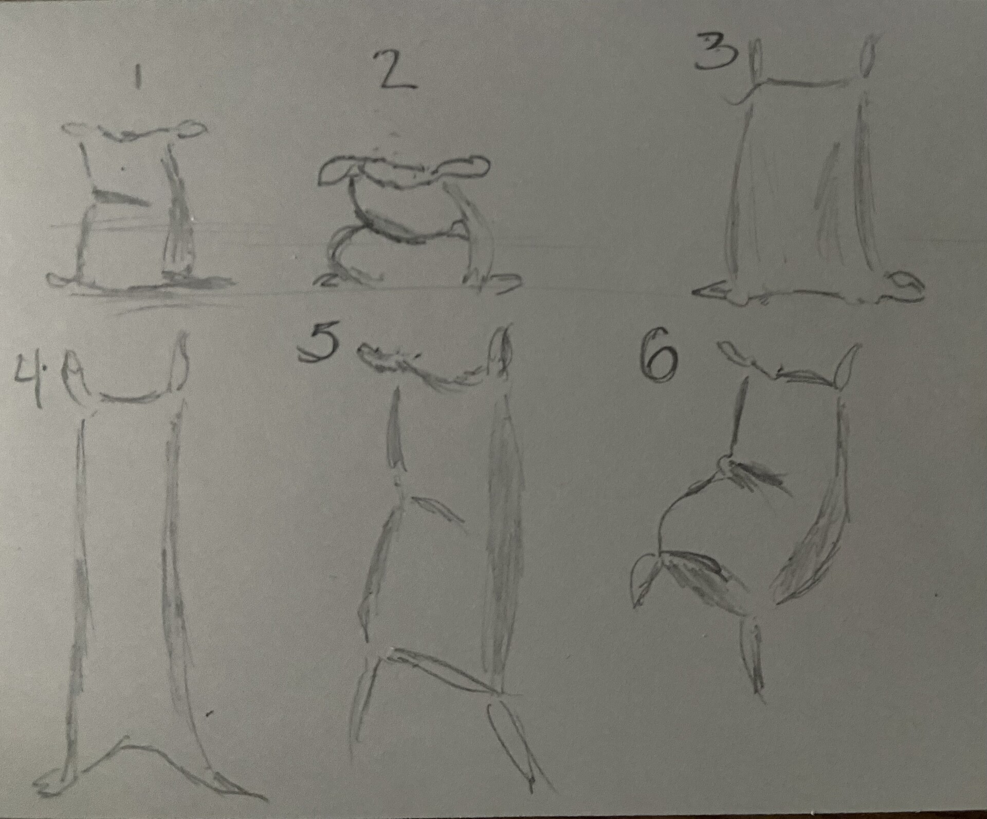 ArtStation - Little flour sack animation frame’s practice. Enjoy