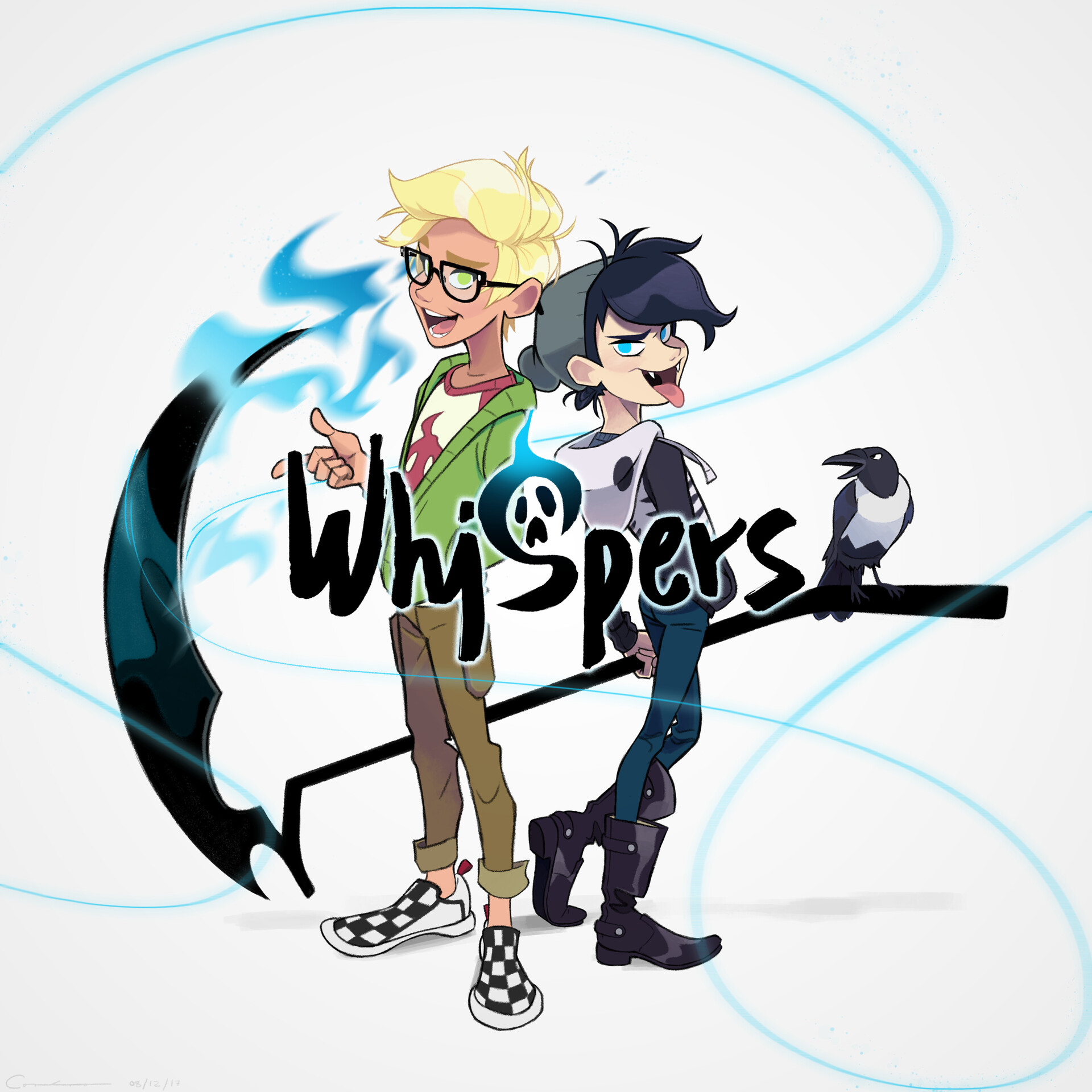 ArtStation - CHARACTER DESIGN - CARTOON STYLE - Whispers Project (2017 ...