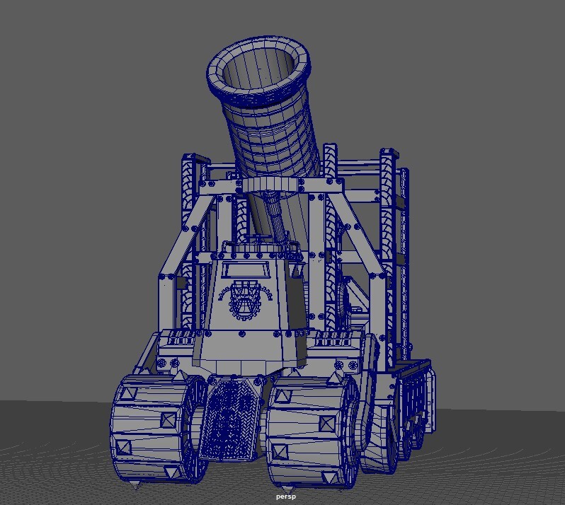 Cody Peltier - Totl War Warhammer 3 Dwarven Artillery Expansion Mod ...