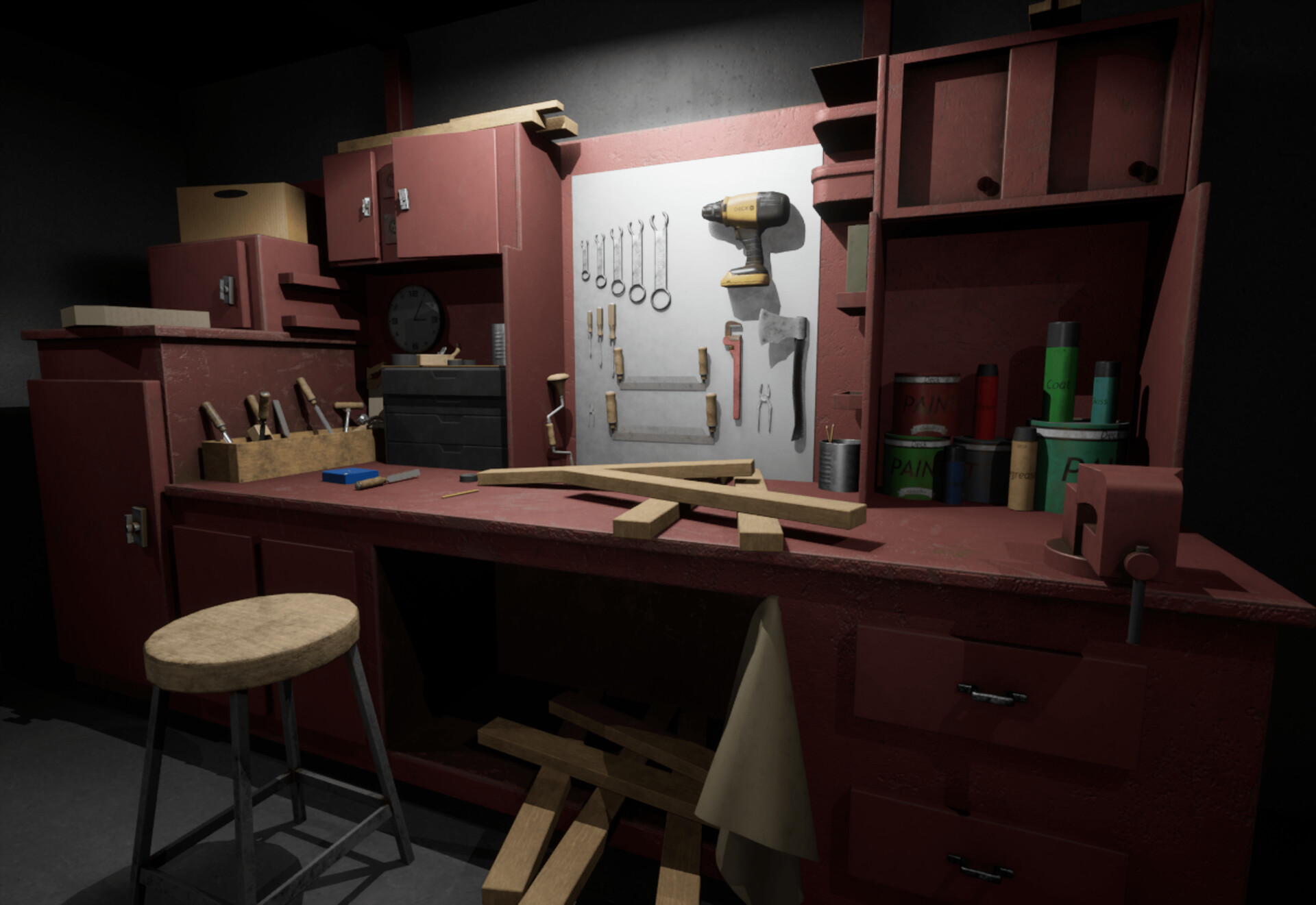 ArtStation - Workbench