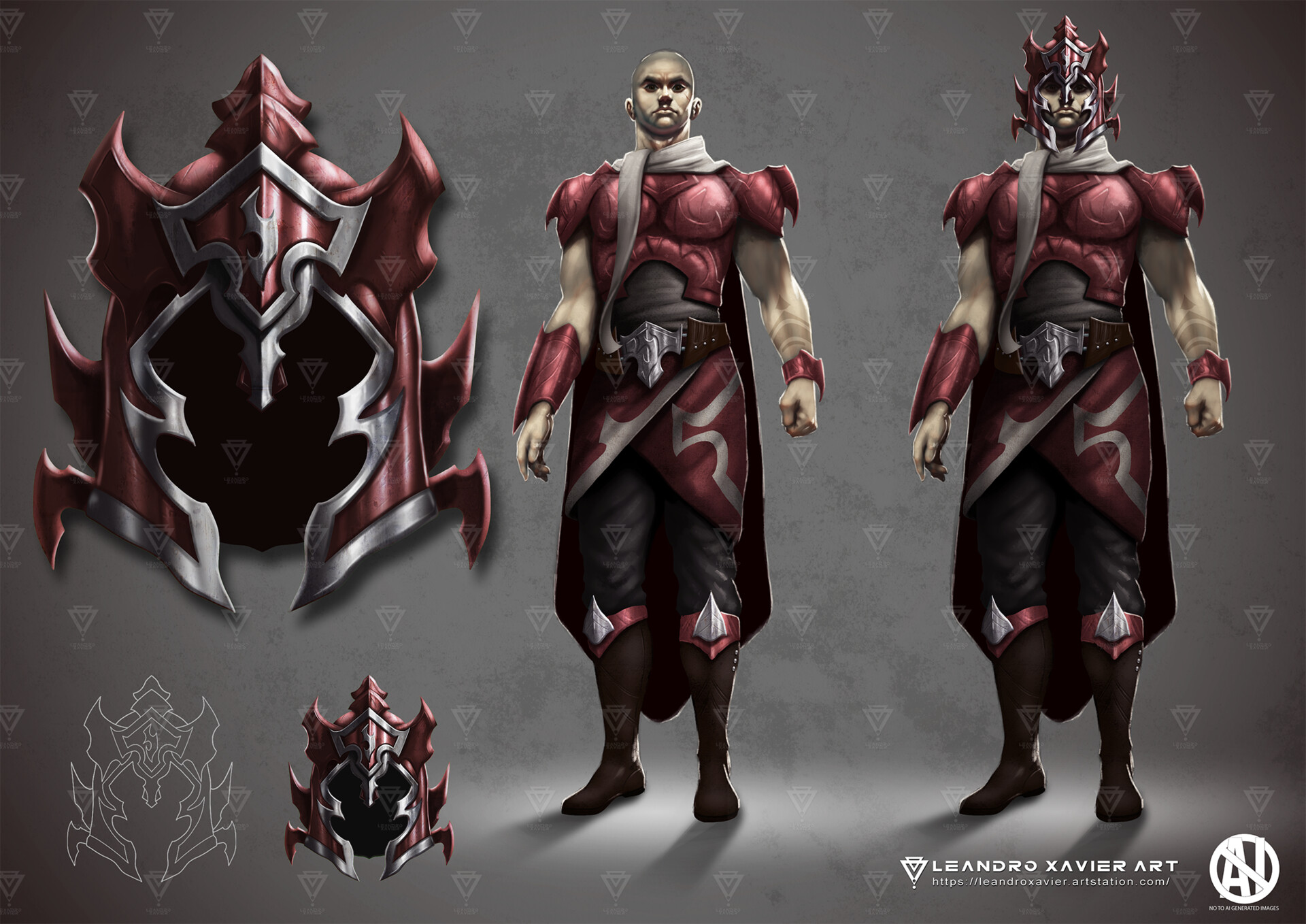 ArtStation - Captain Redd