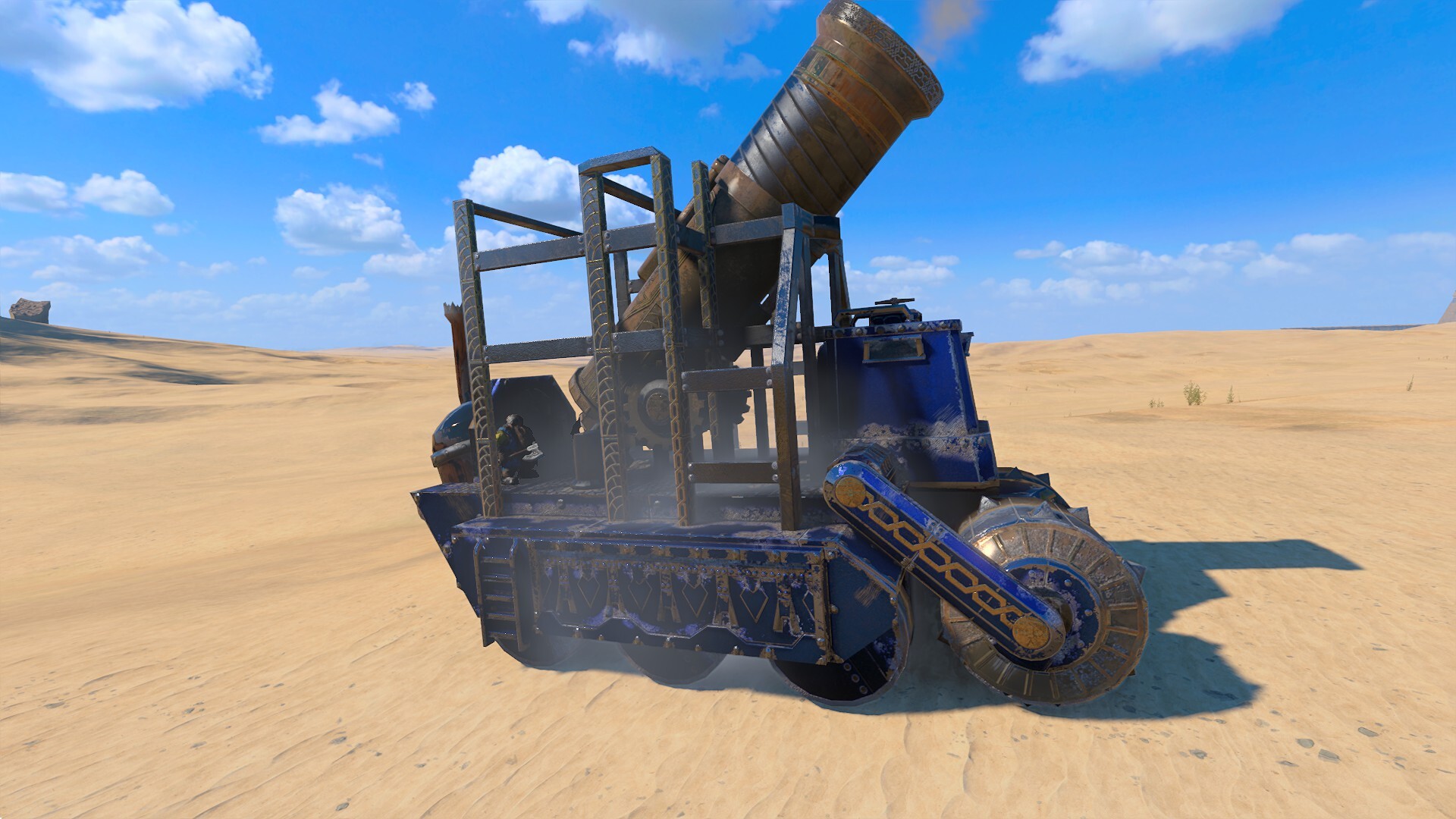 Cody Peltier - Totl War Warhammer 3 Dwarven Artillery Expansion Mod ...