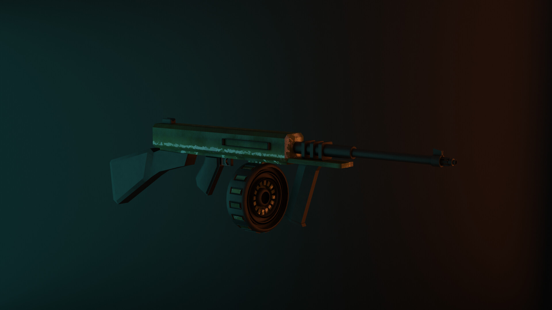 ArtStation - Automatic Weapon