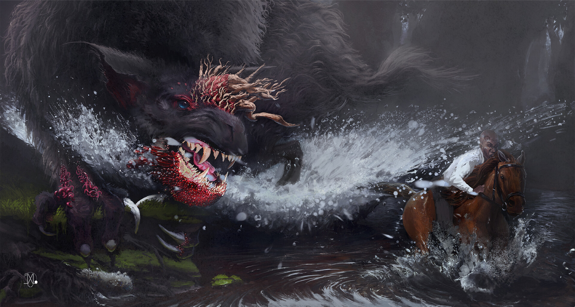 ArtStation - The Wild