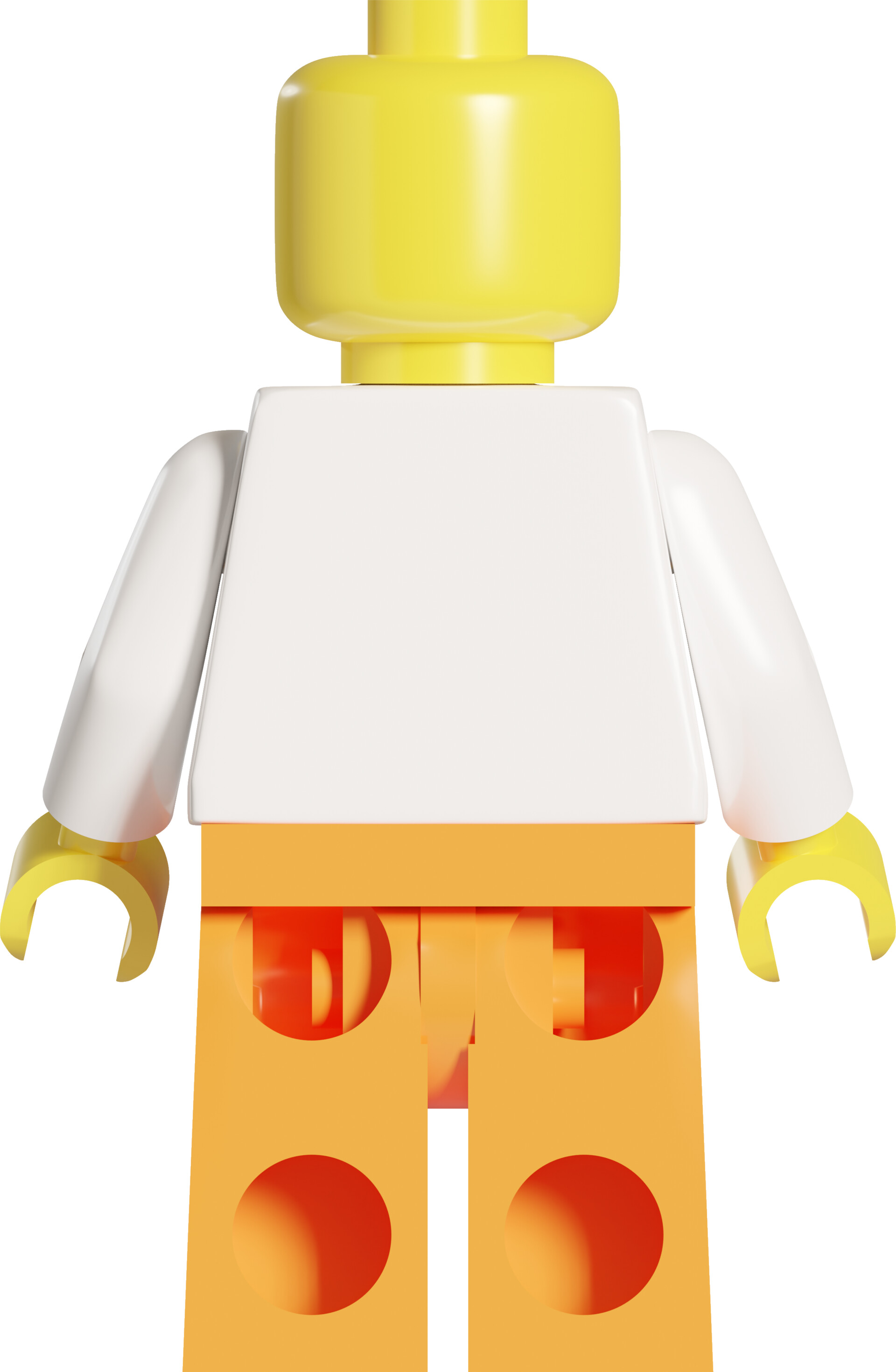 Malemort Model Maker - Lego minifigure made in Blender v1.0