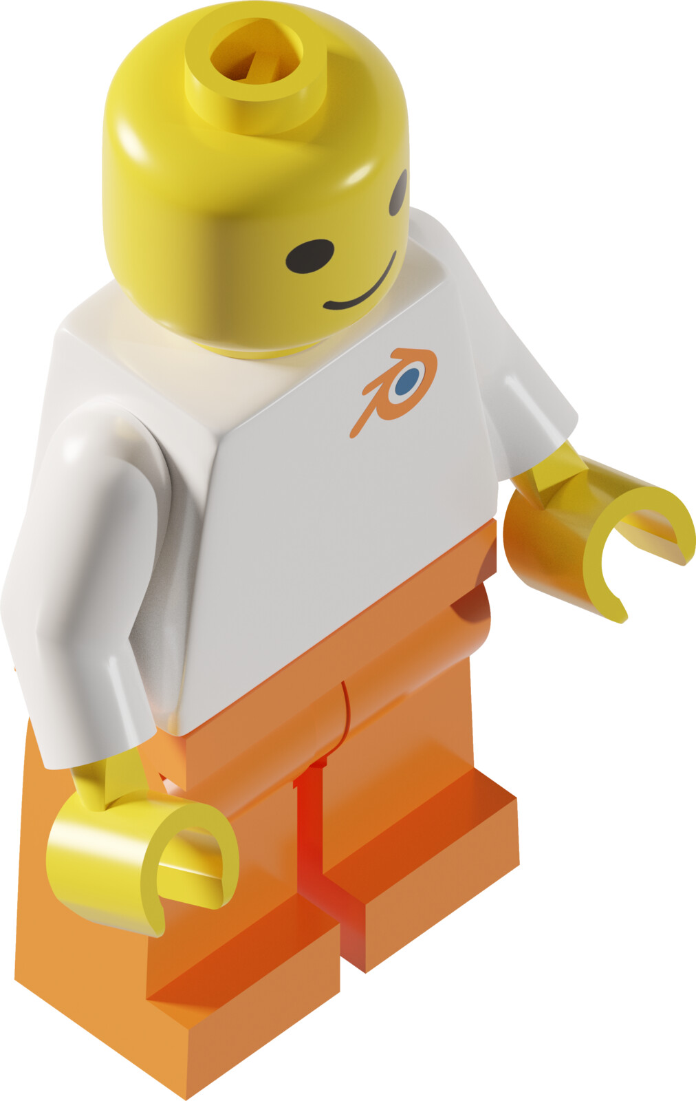 Malemort Model Maker - Lego minifigure made in Blender v1.0