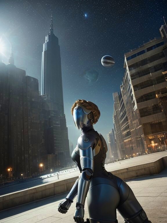 ArtStation - Bright future