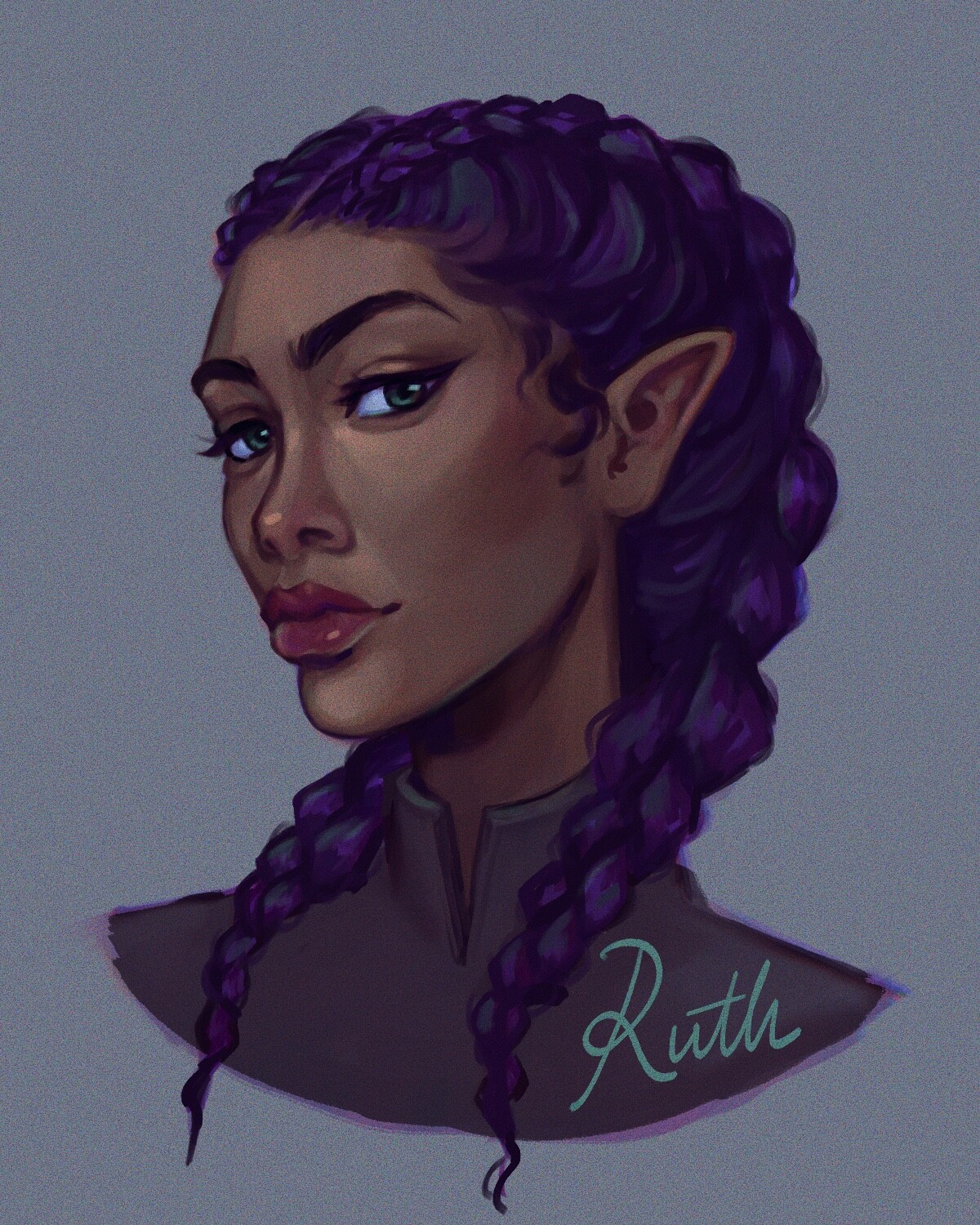 ArtStation - Ruth Portrait