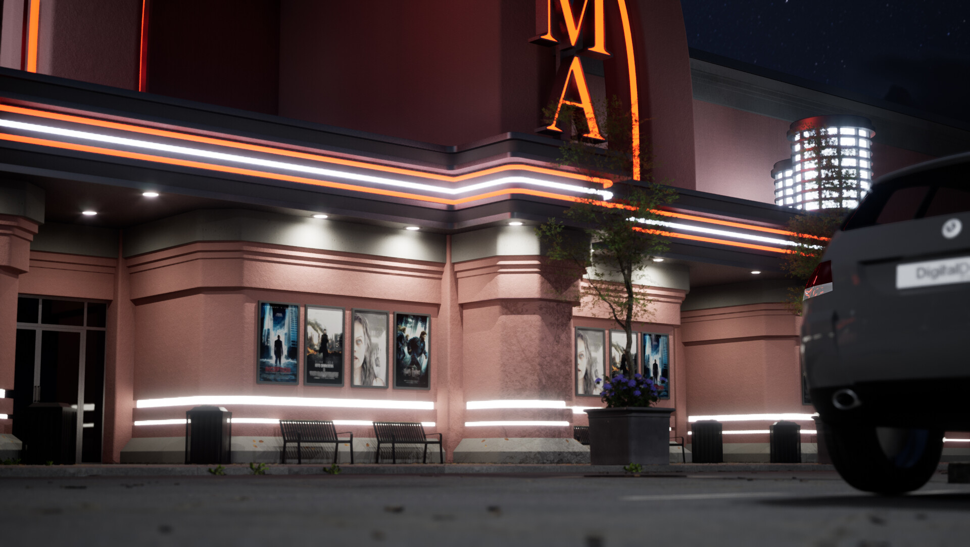 Nathan Nodley - Environment Artist - The Cinema