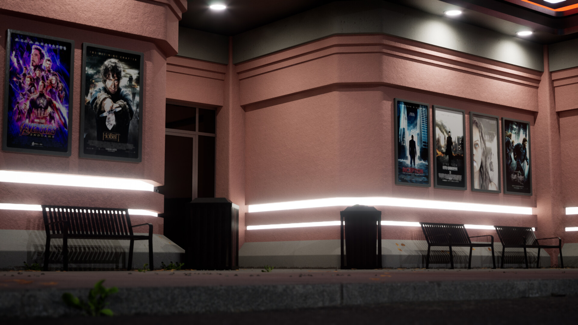 Nathan Nodley - Environment Artist - The Cinema