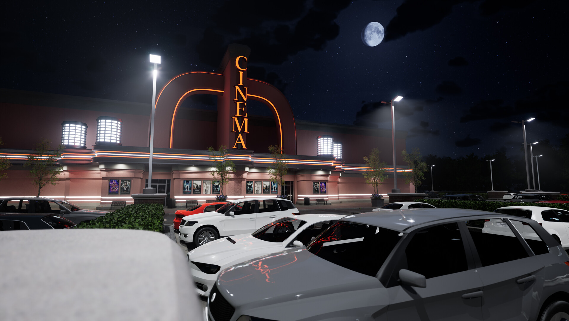 Nathan Nodley - Environment Artist - The Cinema