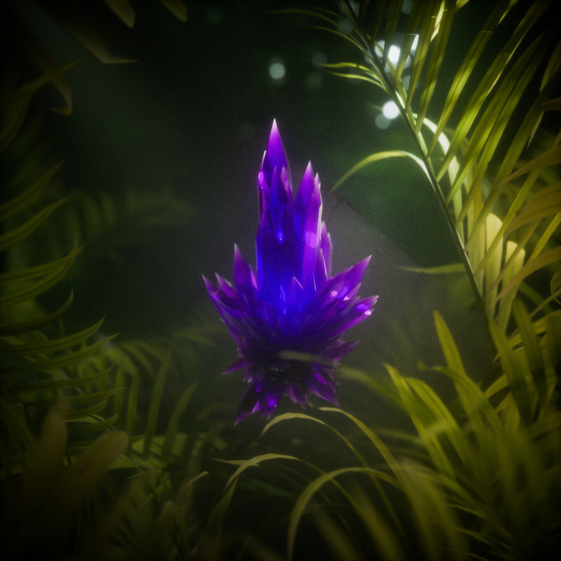 ArtStation - The Forest Amethyst