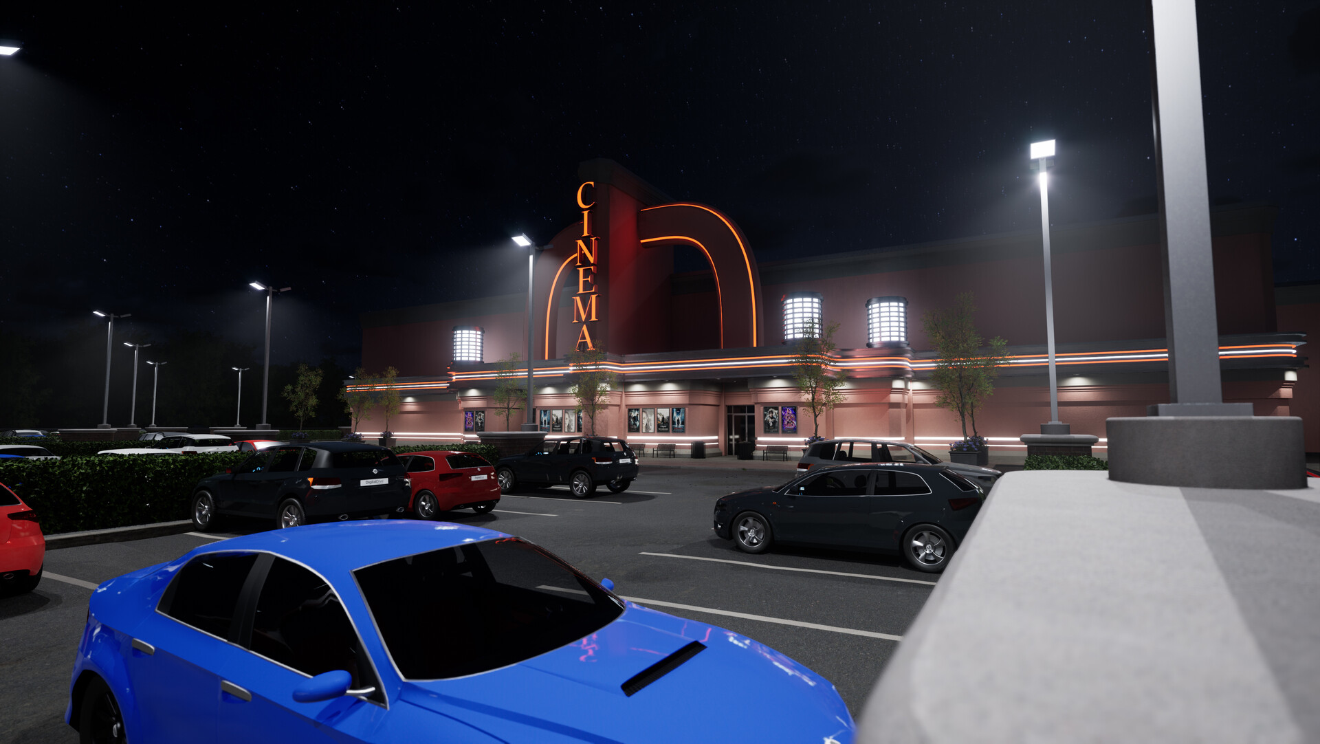 Nathan Nodley - Environment Artist - The Cinema