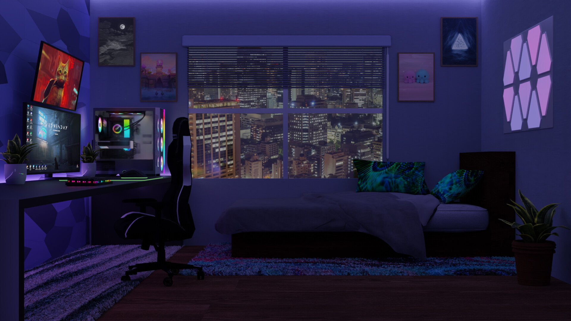 Cjayy Virtual Escape Gaming Room