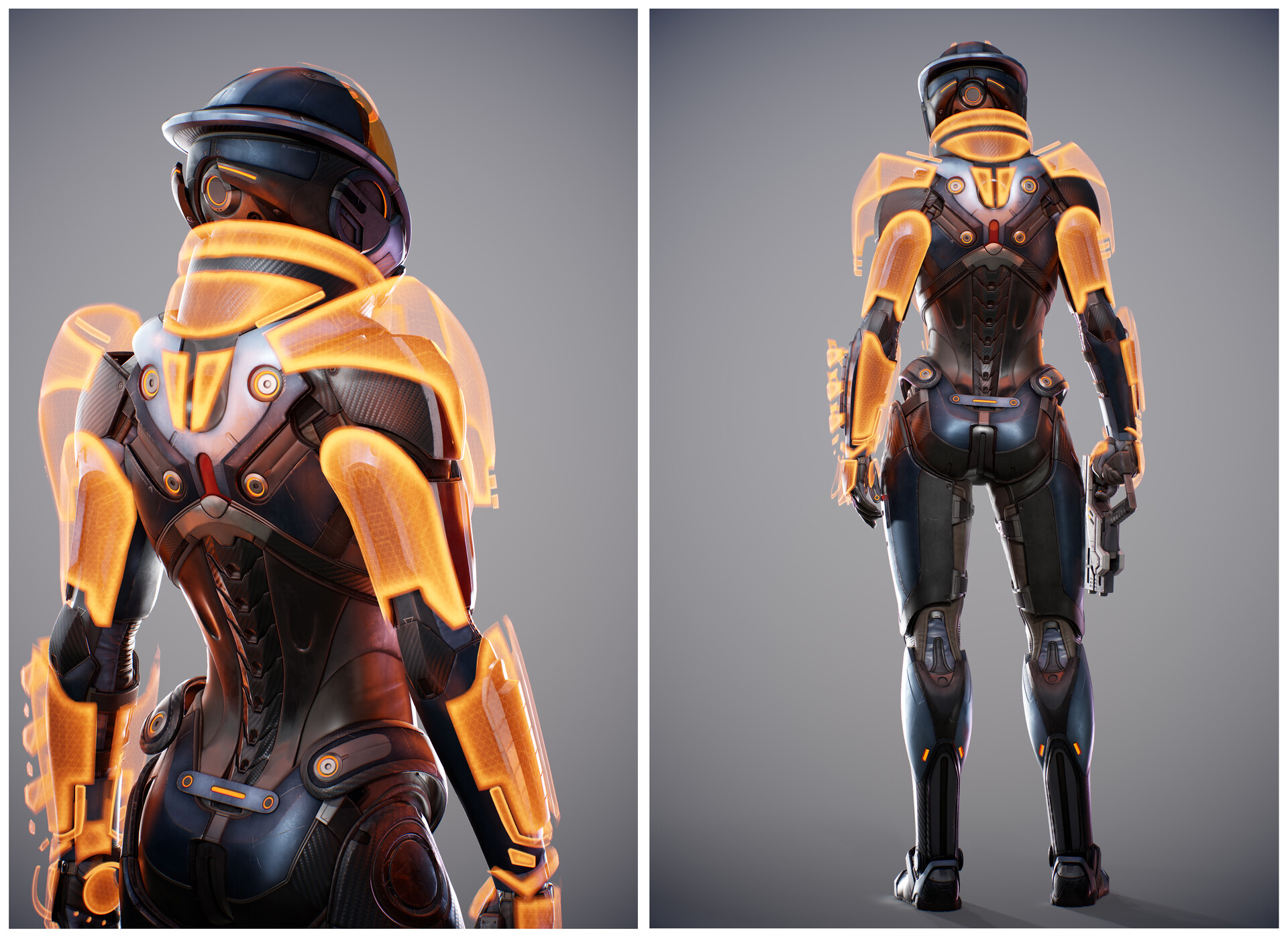 Richard Bryce Gore - N7 Soldier: Mass Effect Fan Art