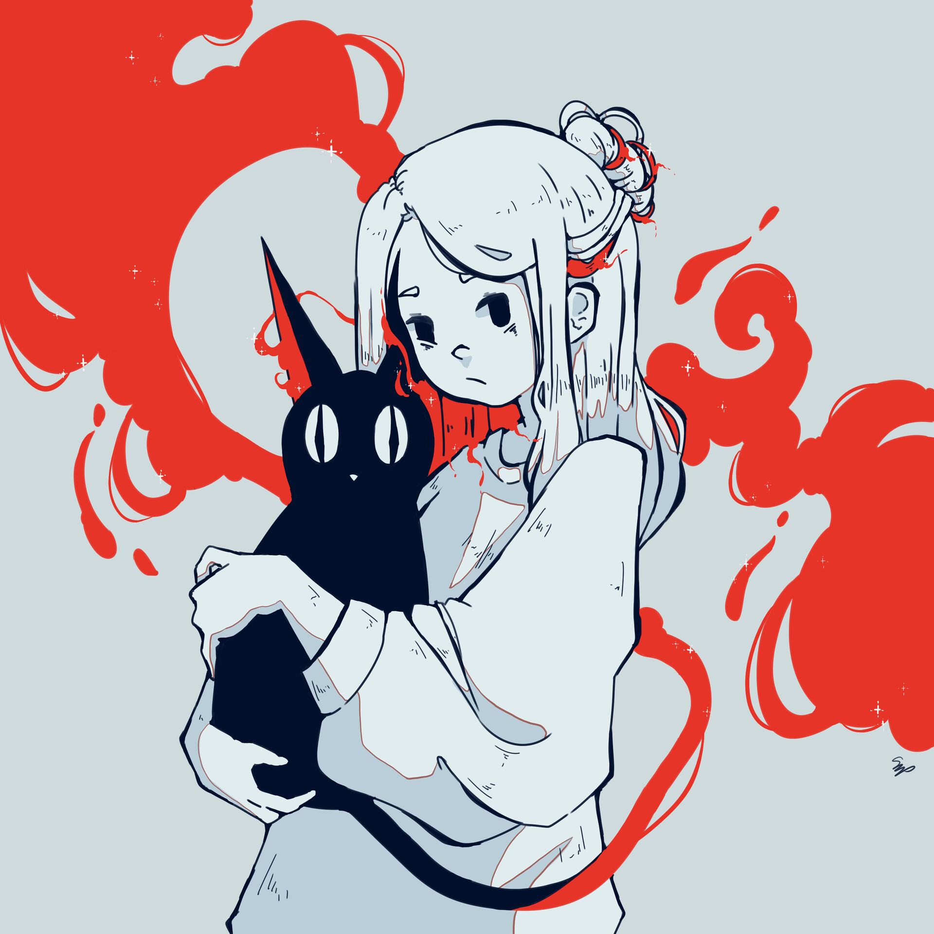 ArtStation - Weird Cat