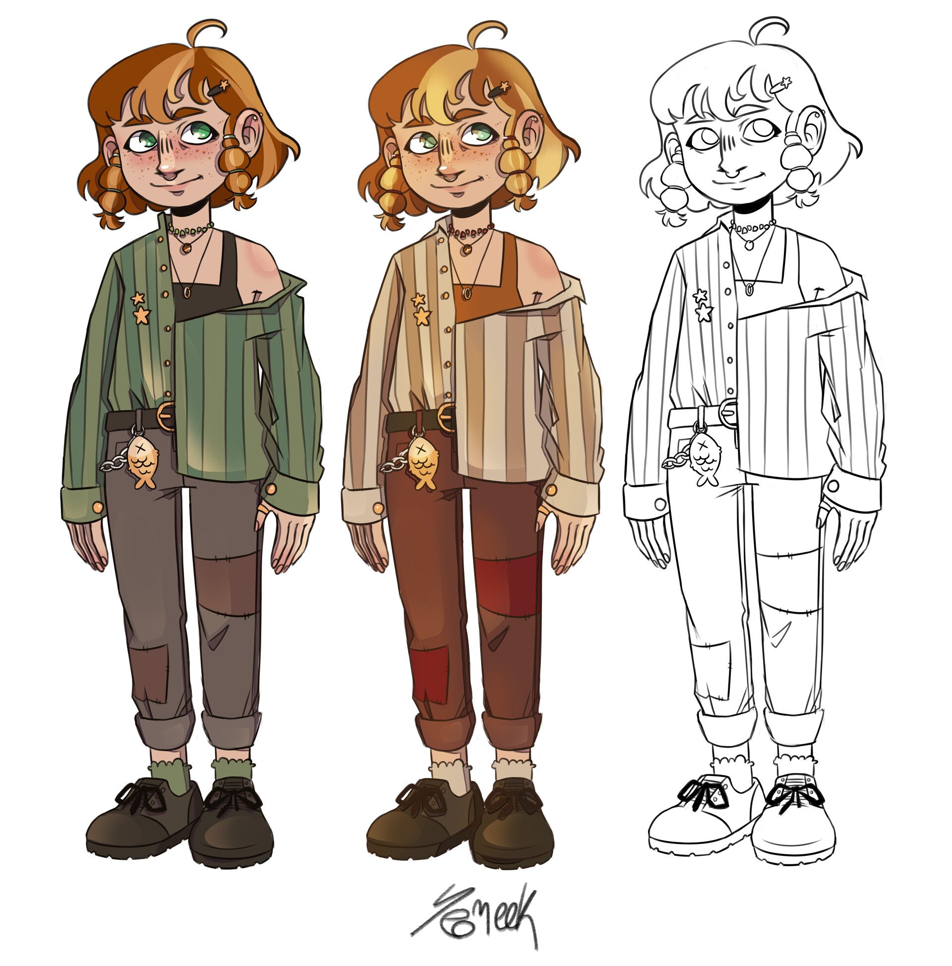 ArtStation - Clémentine