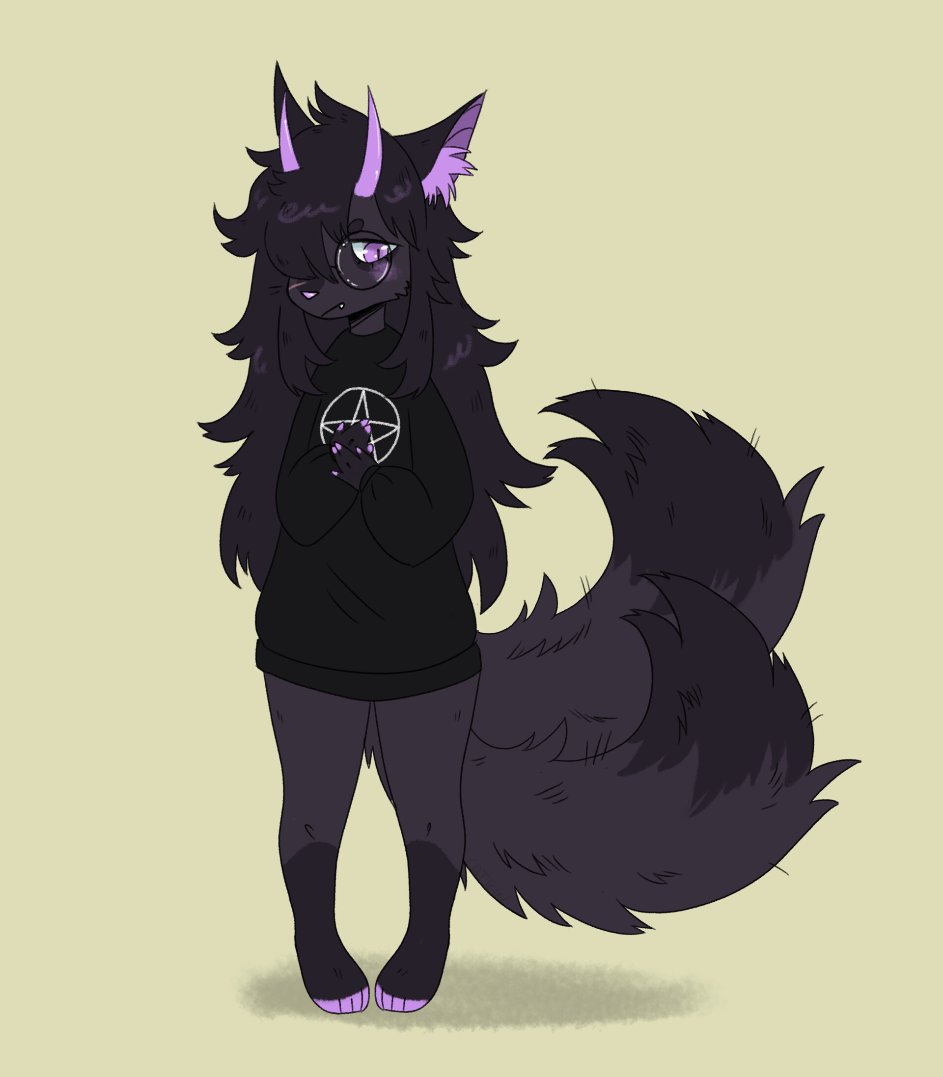 ArtStation - sad kitten