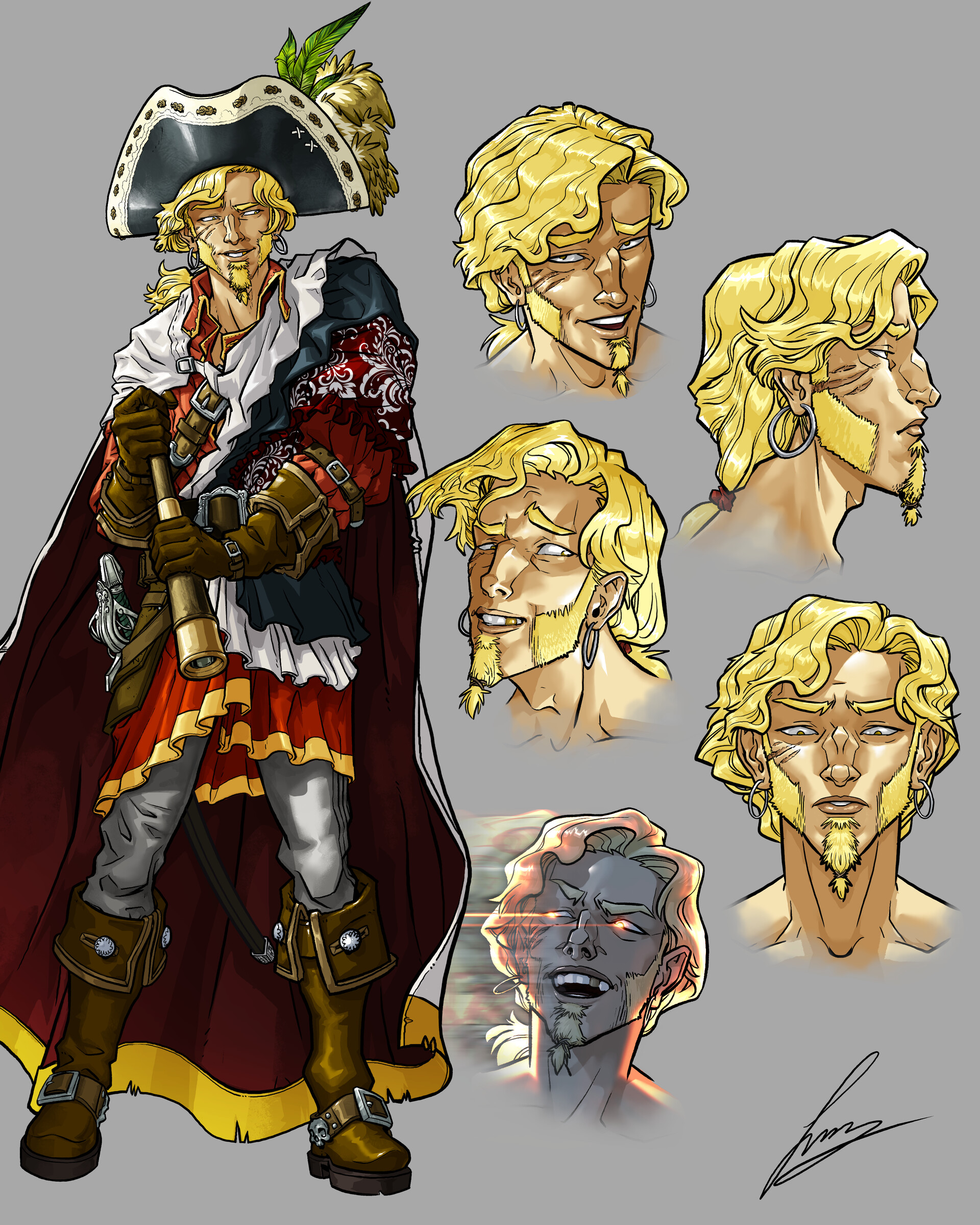 ArtStation - Silver - The Hunter