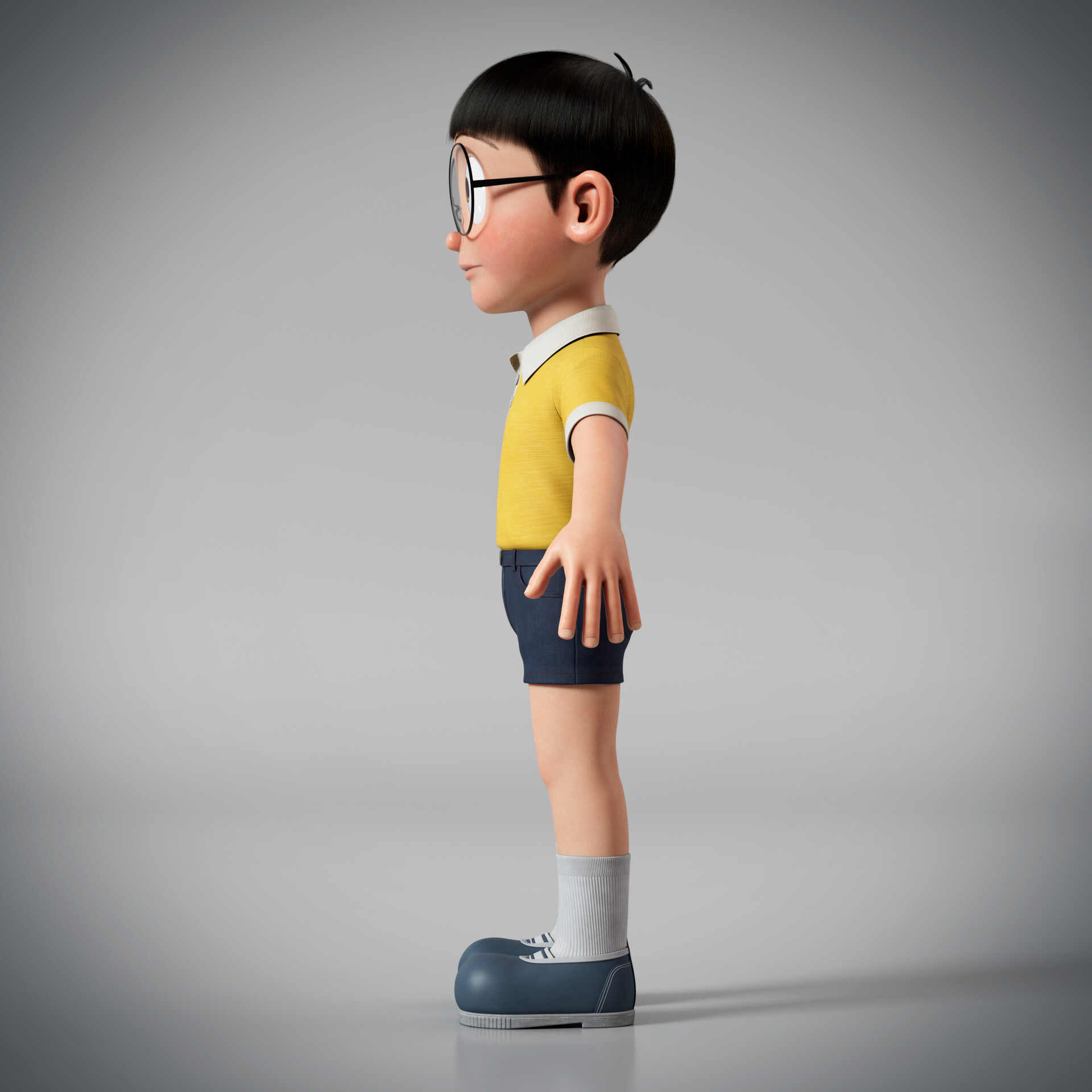 Nobita 3d Wallpaper
